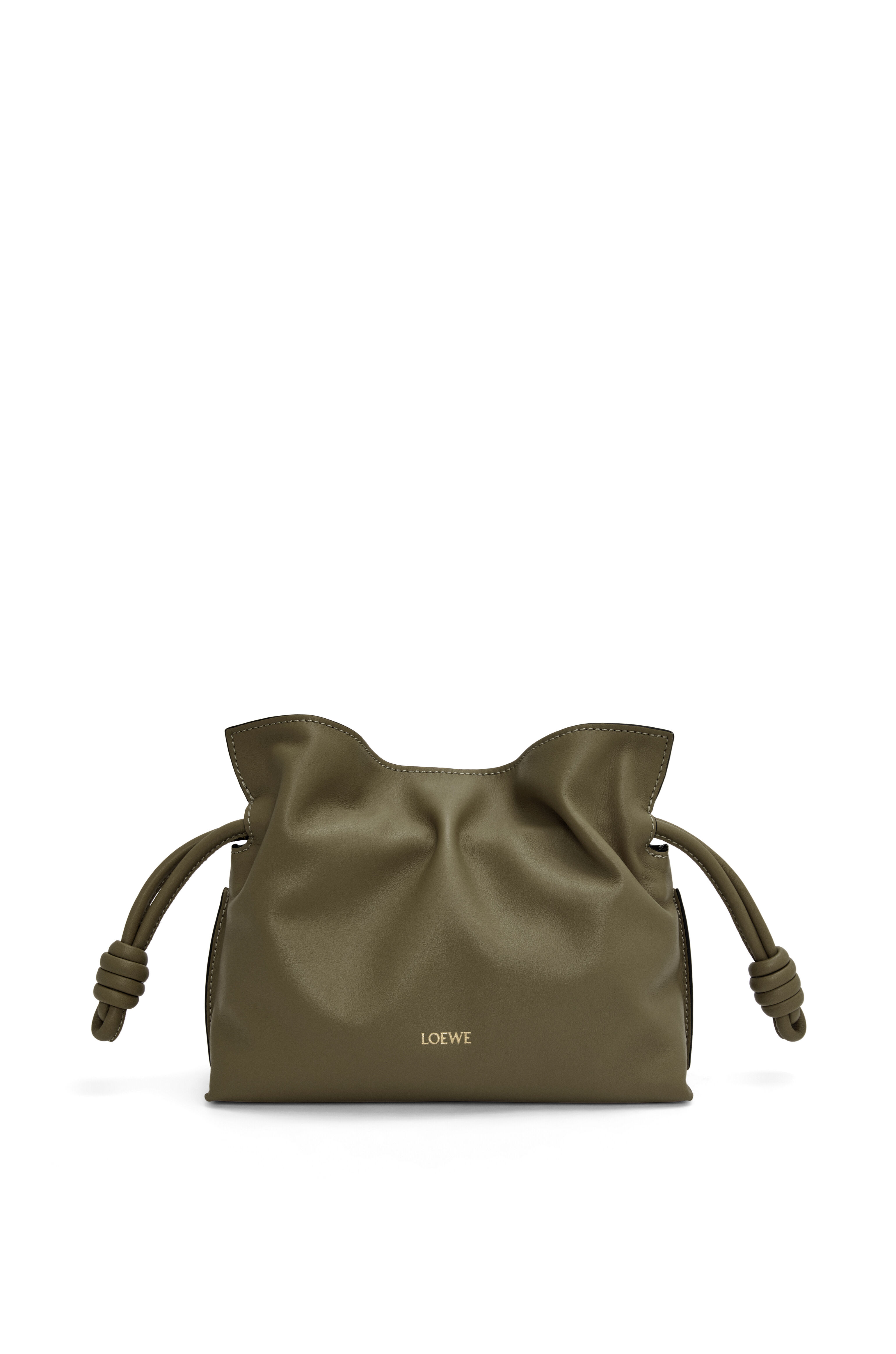 Loewe Mini Flamenco clutch in nappa calfskin Clutch | Heathrow Reserve ...
