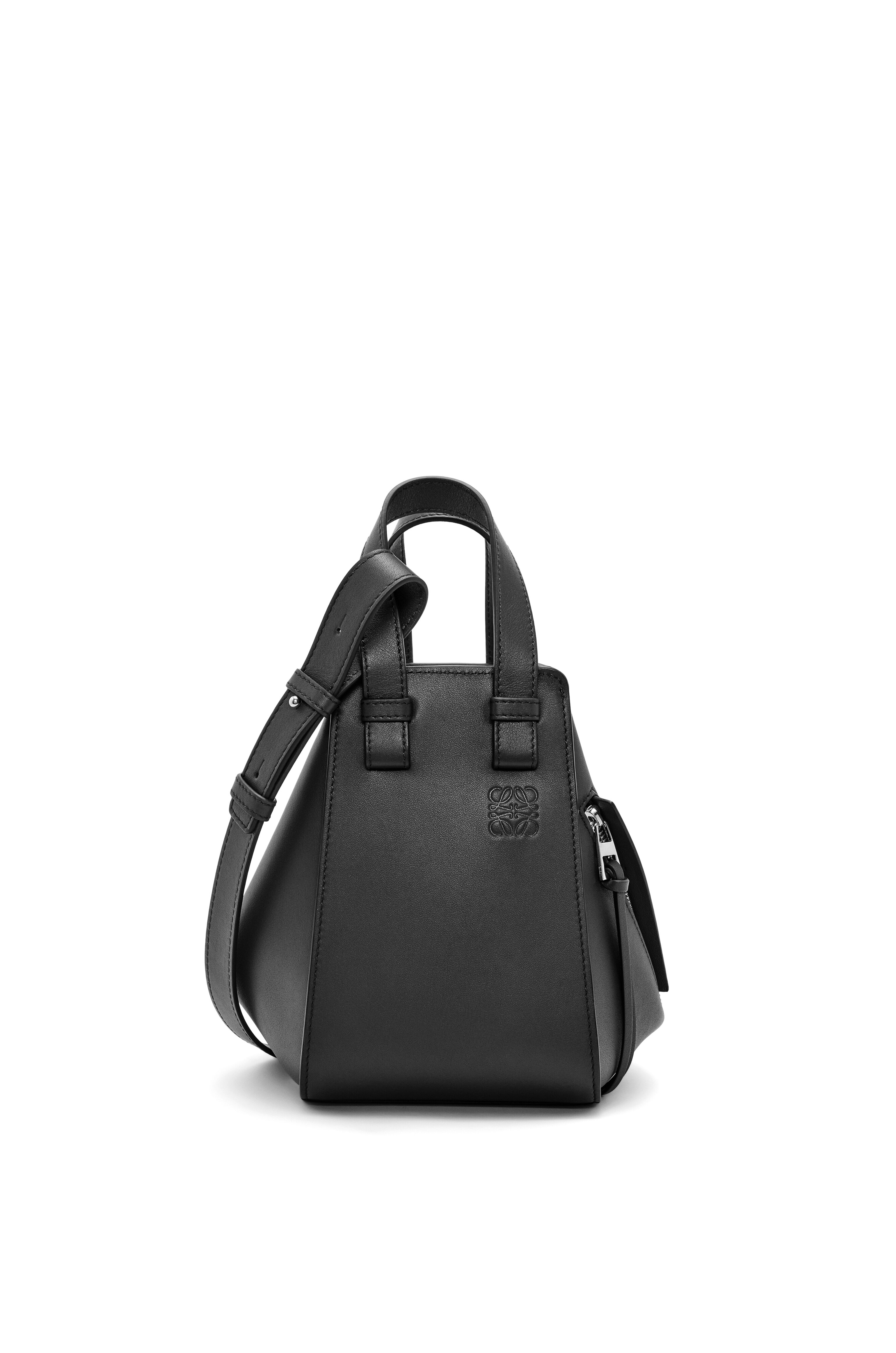 Loewe Compact Hammock bag in classic calfskin Top Handle | Heathrow ...