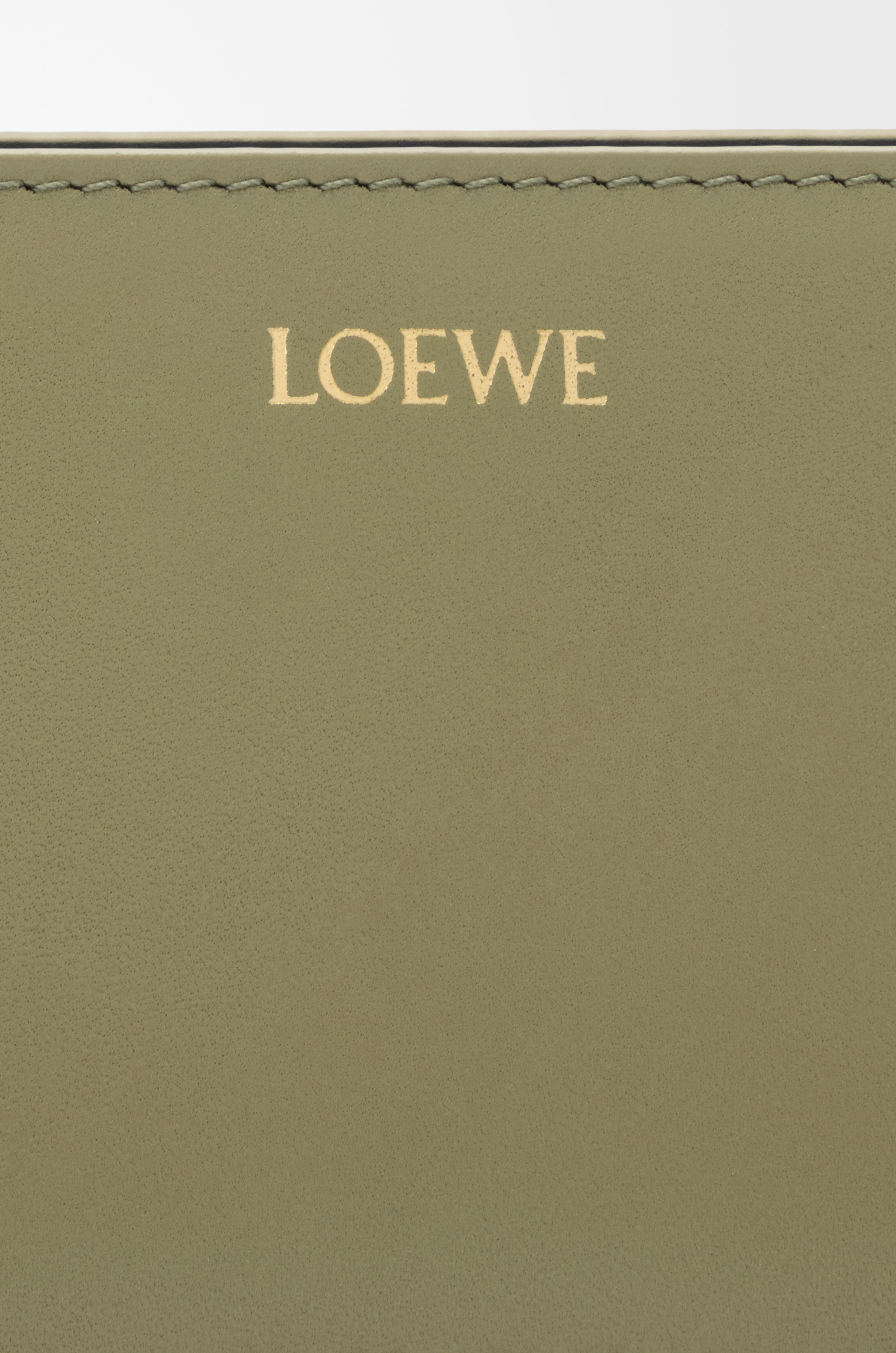 Loewe Knot compact wallet in shiny nappa calfskin Leather Accessories ...