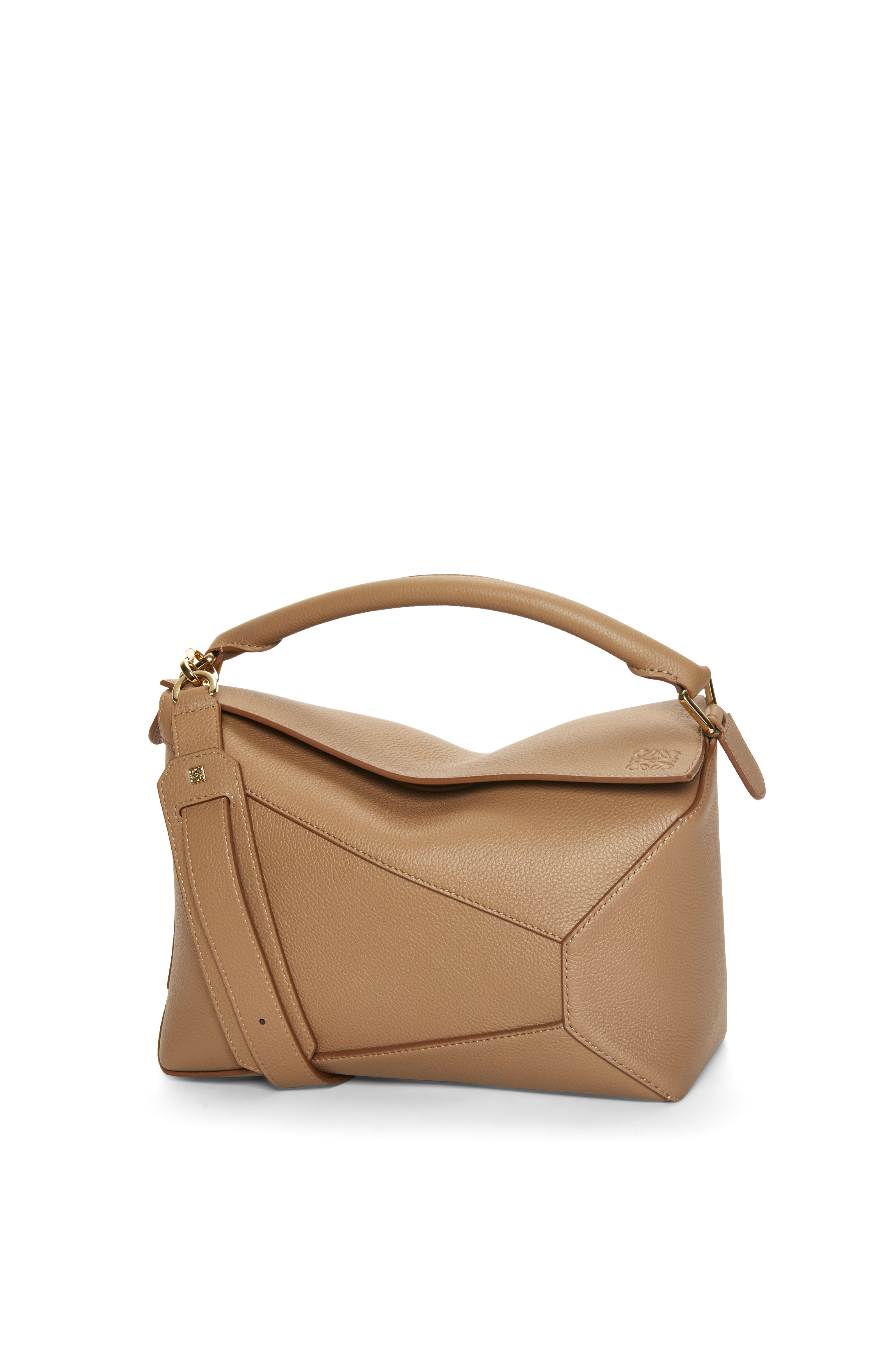 Loewe Puzzle Edge bag in soft grained calfskin Top Handle | Heathrow ...