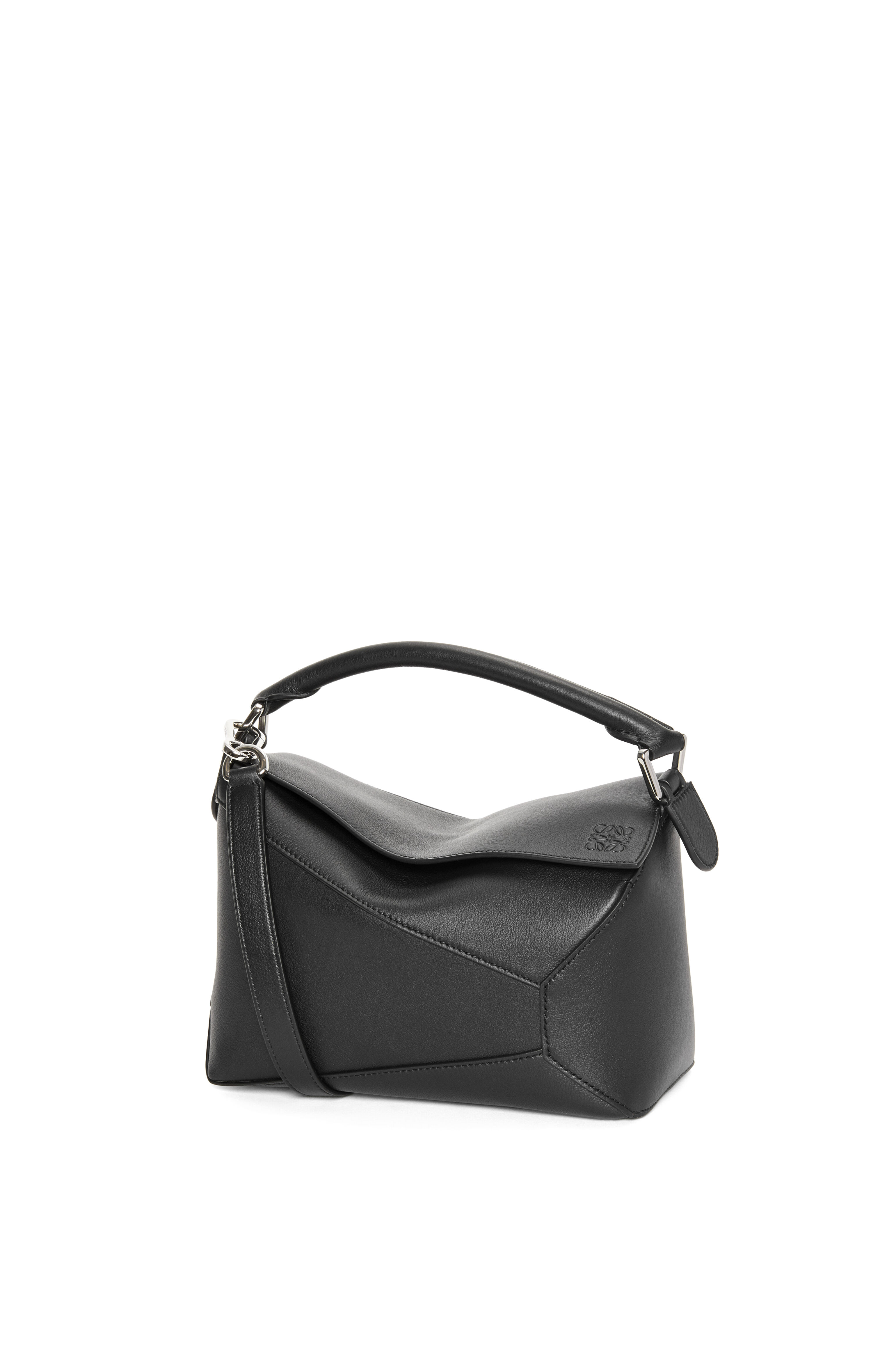 Loewe Small Puzzle bag in classic calfskin Top Handle | Heathrow ...