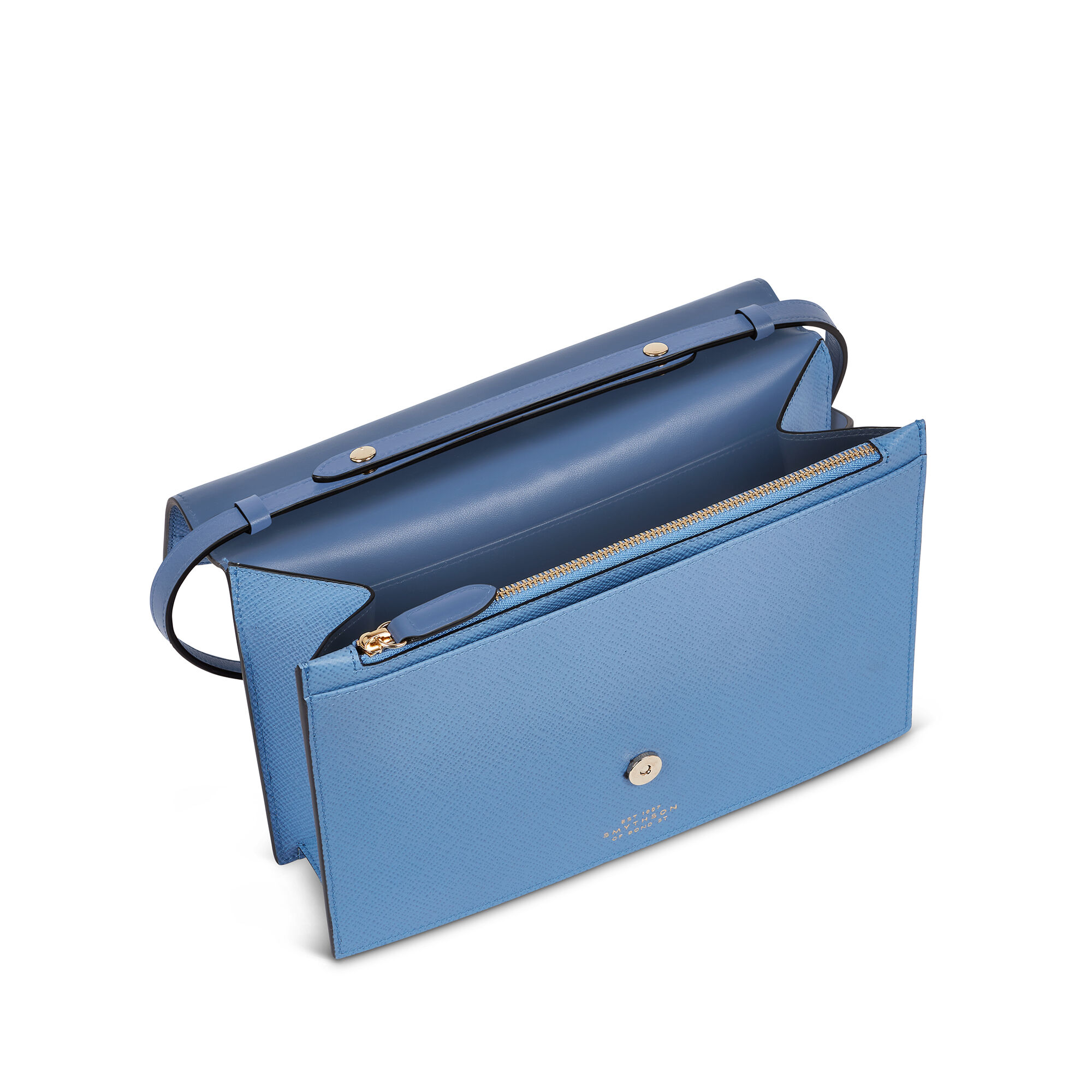 Smythson Panama Envelope Crossbody Bag Women | Heathrow Reserve & Collect