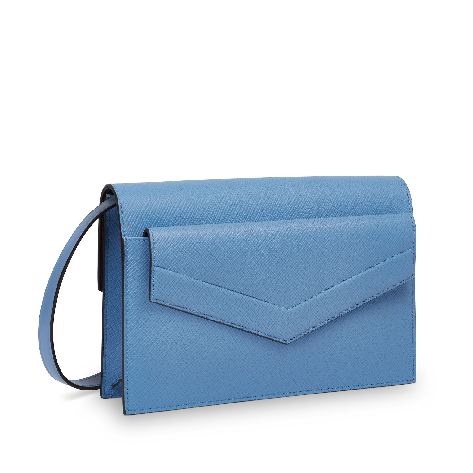 Smythson Panama Envelope Crossbody Bag Women | Heathrow Reserve & Collect