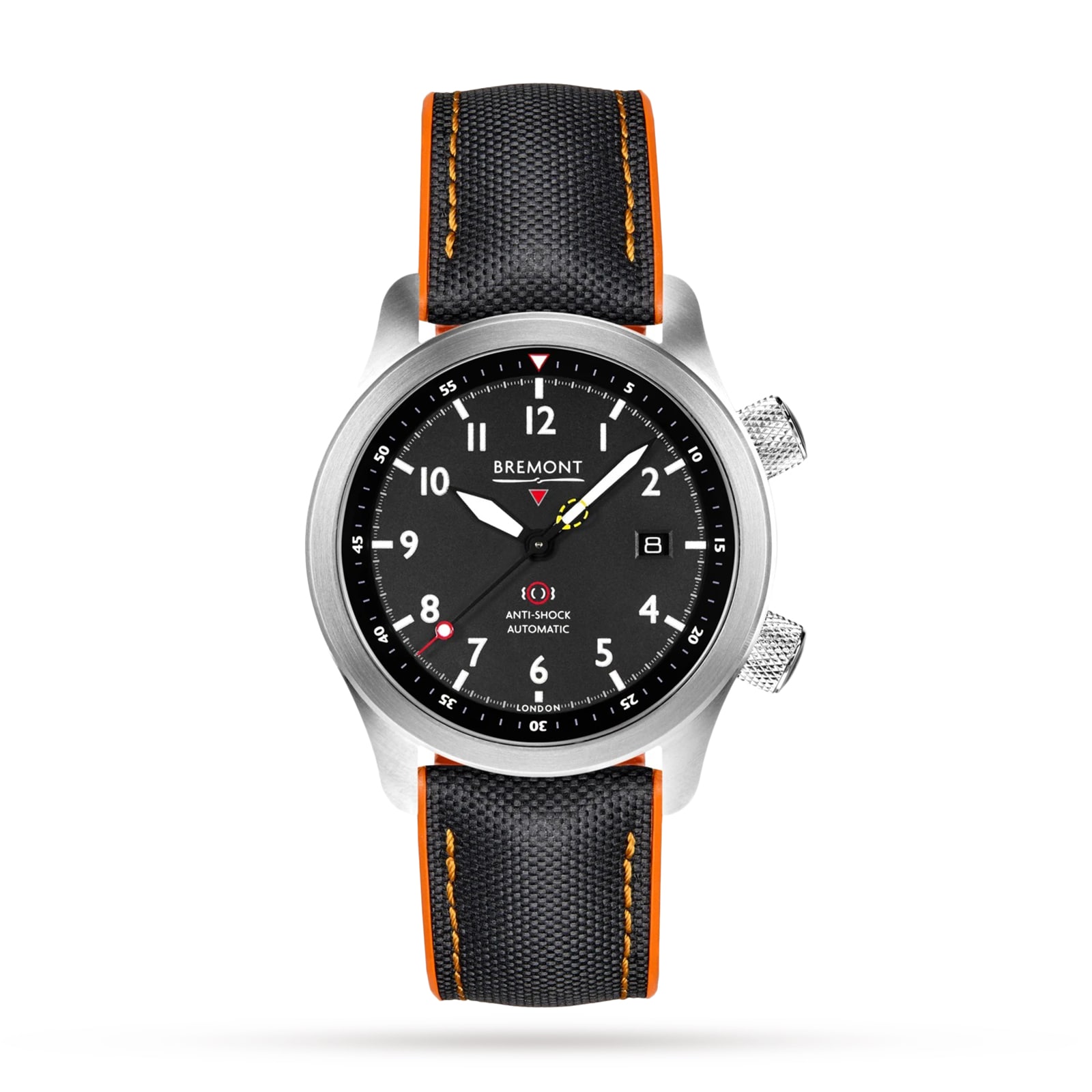 Bremont MB11 43mm Black Mens Watch Fine Watches | Heathrow Boutique