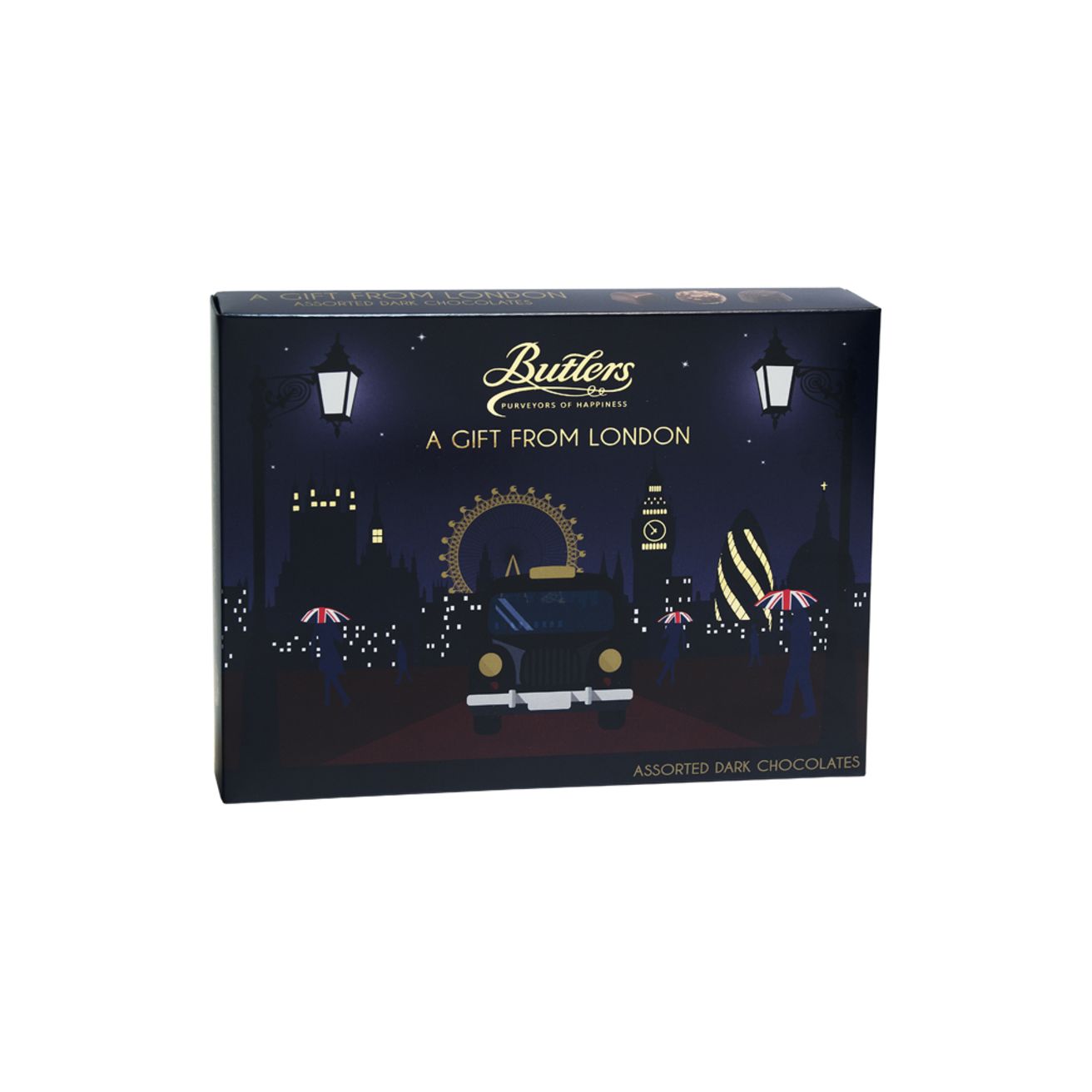 Butlers A Gift From London Assorted Dark Chocolates Confectionery ...