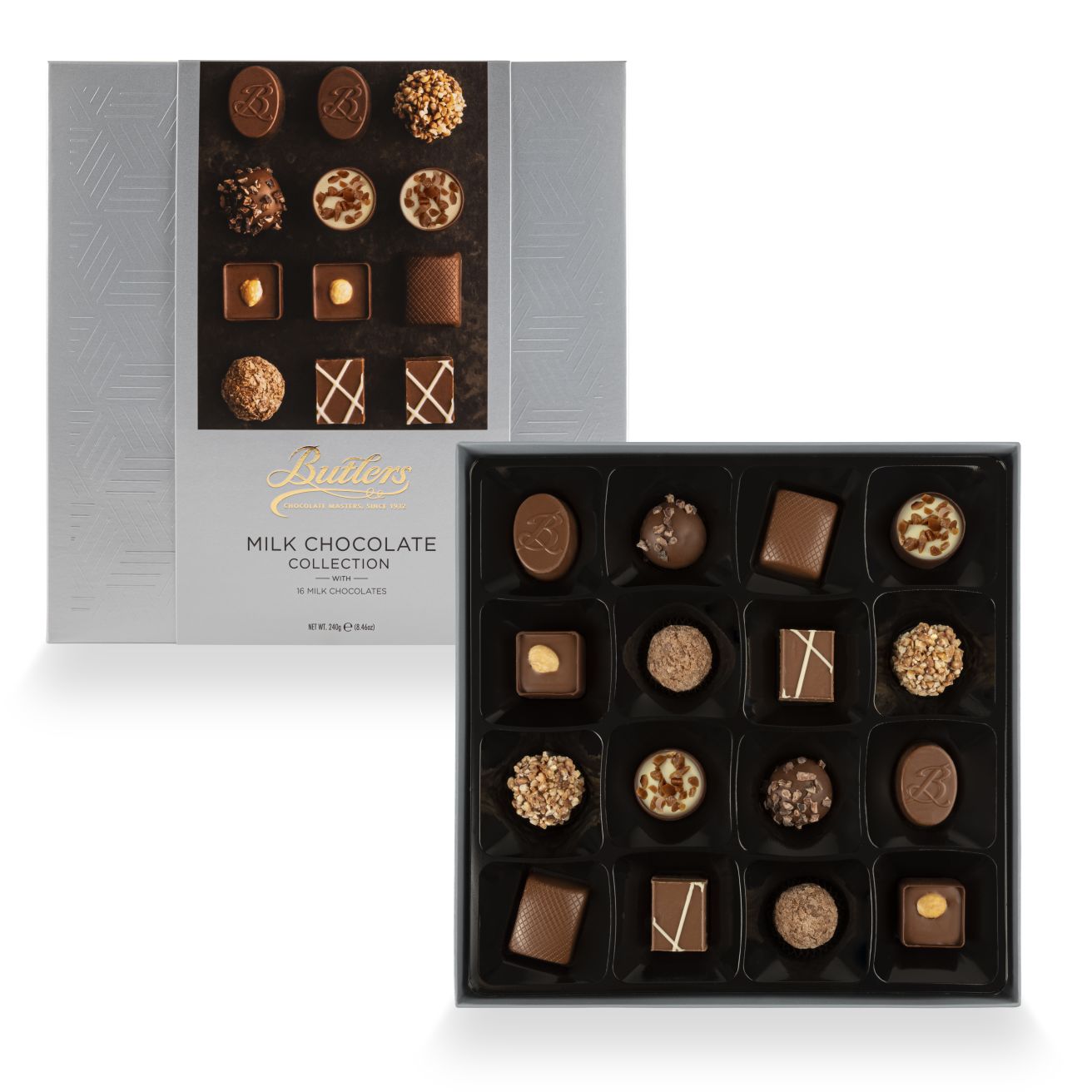 Butlers Milk Chocolate Collection Confectionery | Heathrow Reserve ...
