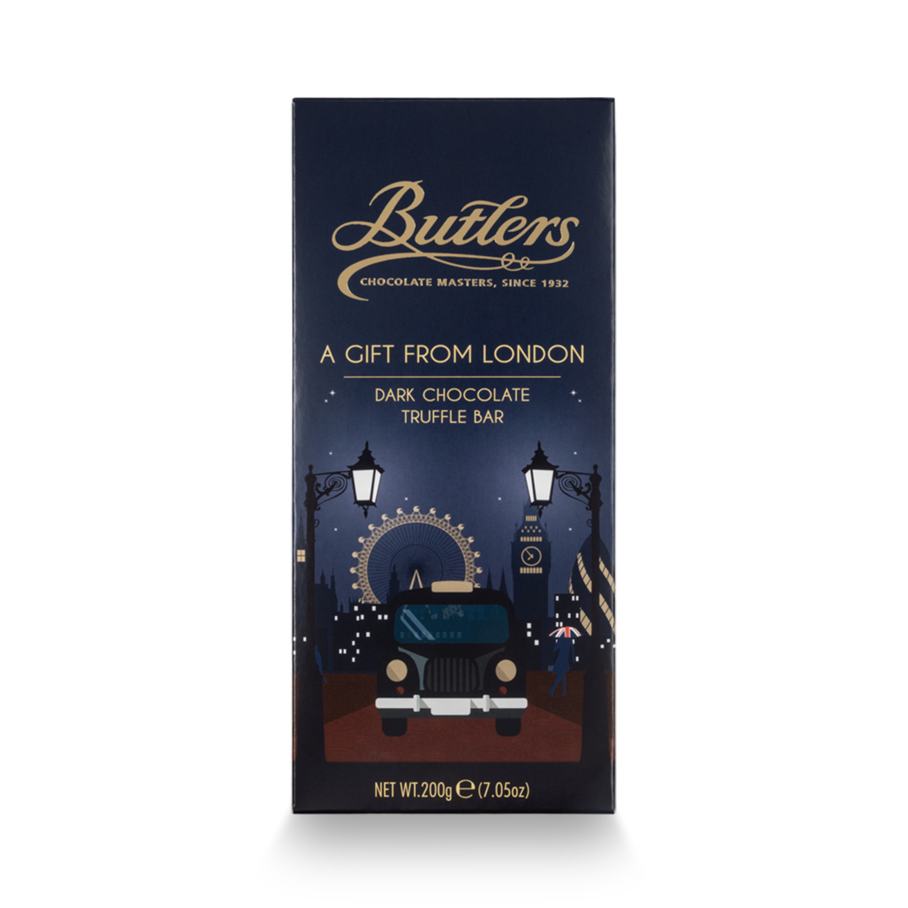 Butlers London Dark Chocolate Truffle Bar Confectionery | Heathrow ...