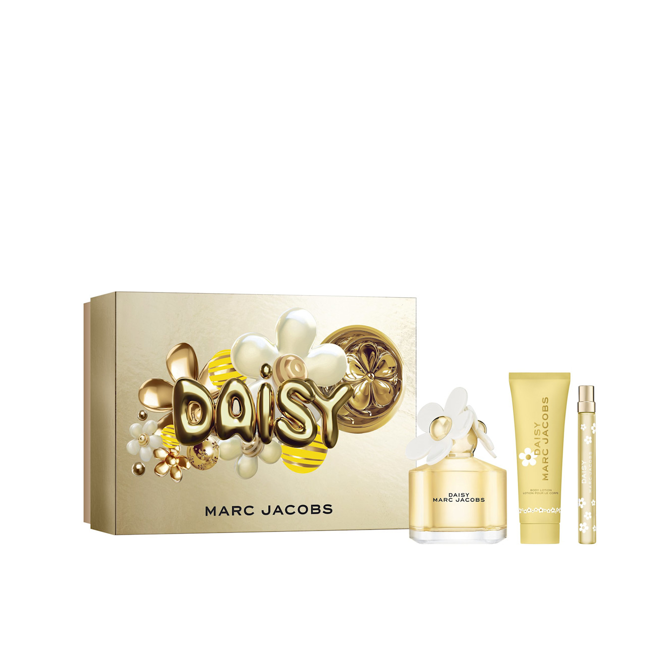 Marc Jacobs Daisy Trio Gift Set Eau de Toilette Fragrance | Heathrow ...