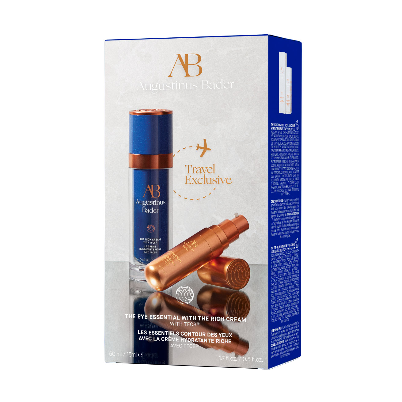 Augustinus Bader The Eye Essentials Set The Rich Cream Travel Set ...