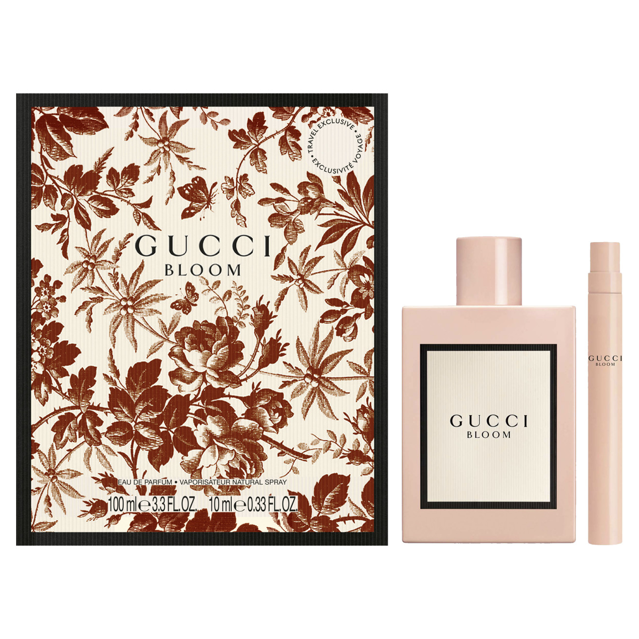 Gucci Bloom Set Eau de Parfum Fragrance | Heathrow Reserve & Collect
