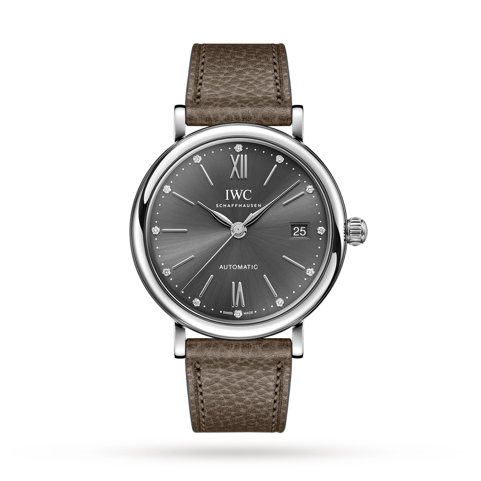 IWC Portofino Automatic 37mm Ladies Watch Fine Watches | Heathrow ...