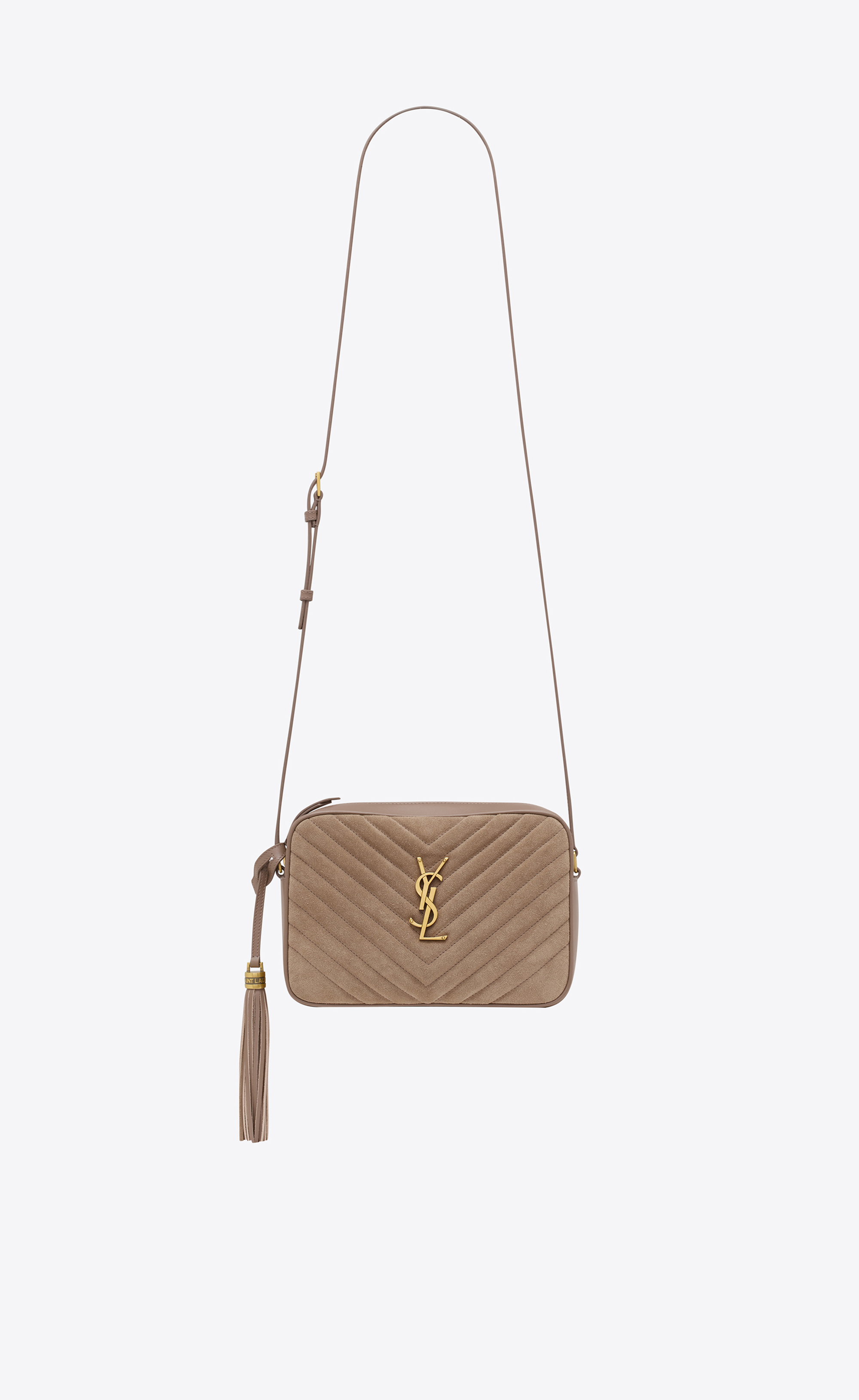 Saint Laurent Medium Lou Camera Bag Crossbody | Heathrow Reserve & Collect