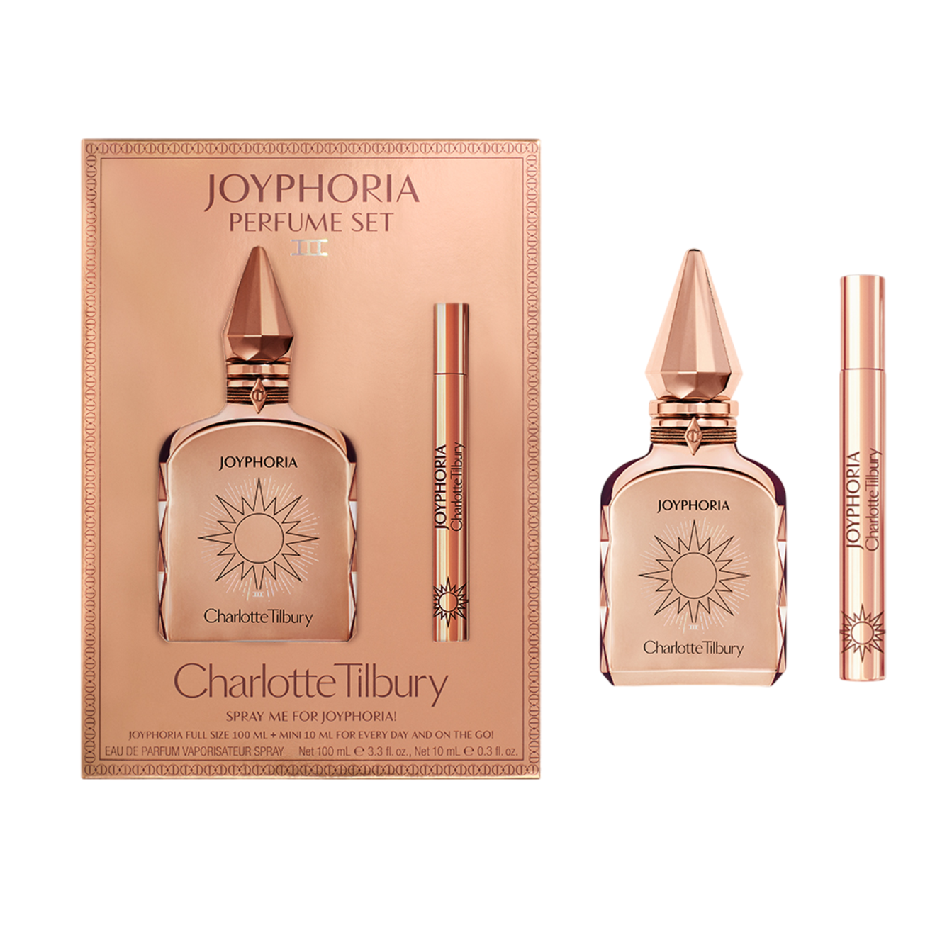 Charlotte Tilbury Joyphoria Set Eau de Parfum Fragrance | Heathrow ...