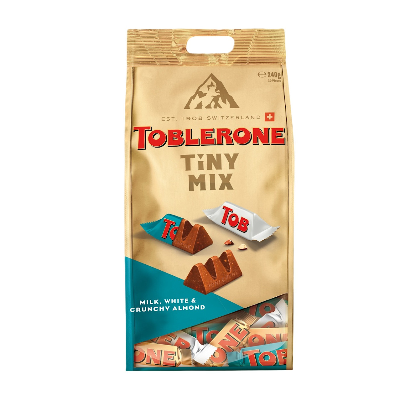 TOBLERONE Tiny Mix Bag Crunchy Almond Confectionery | Heathrow Reserve ...