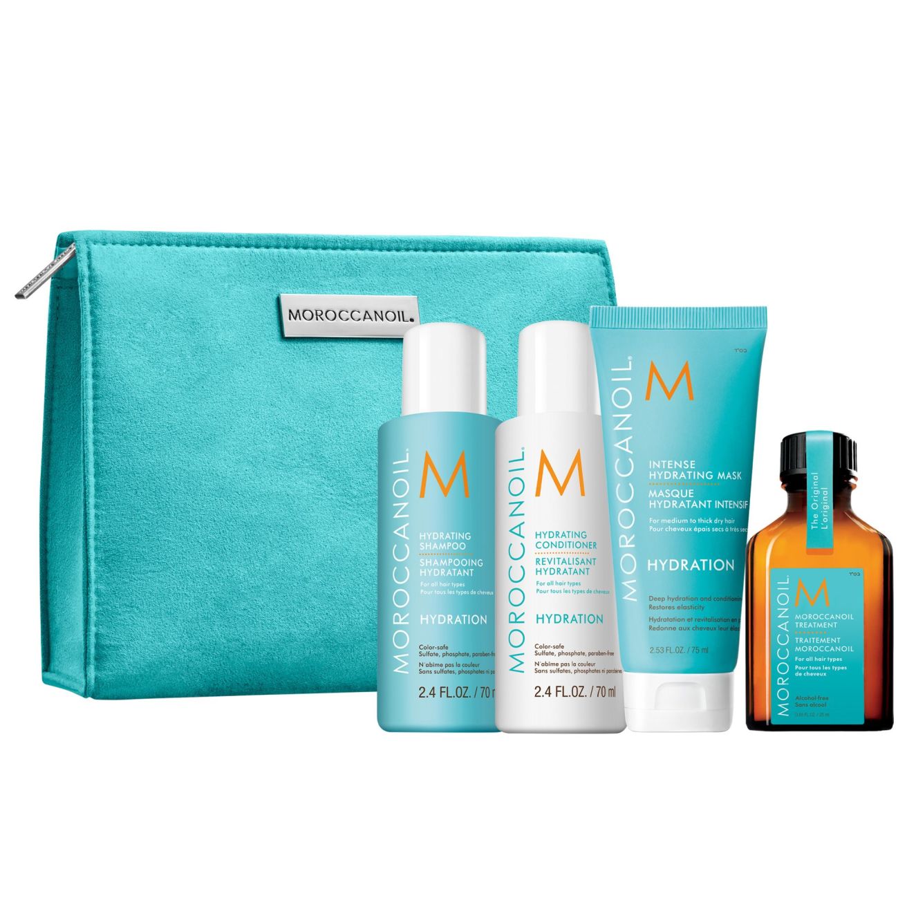 Moroccan Oil Hydrating Mini Set Travel Set | Heathrow Reserve & Collect