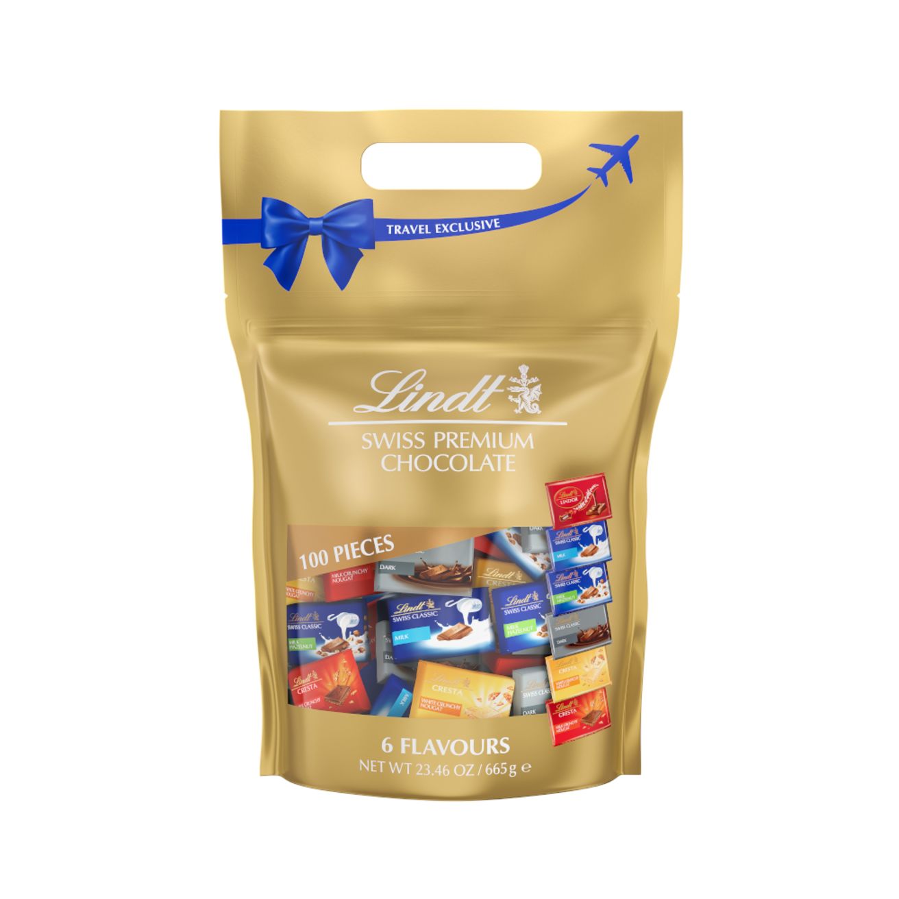 Lindt Napolitains Assorted Bag Confectionery | Heathrow Reserve & Collect