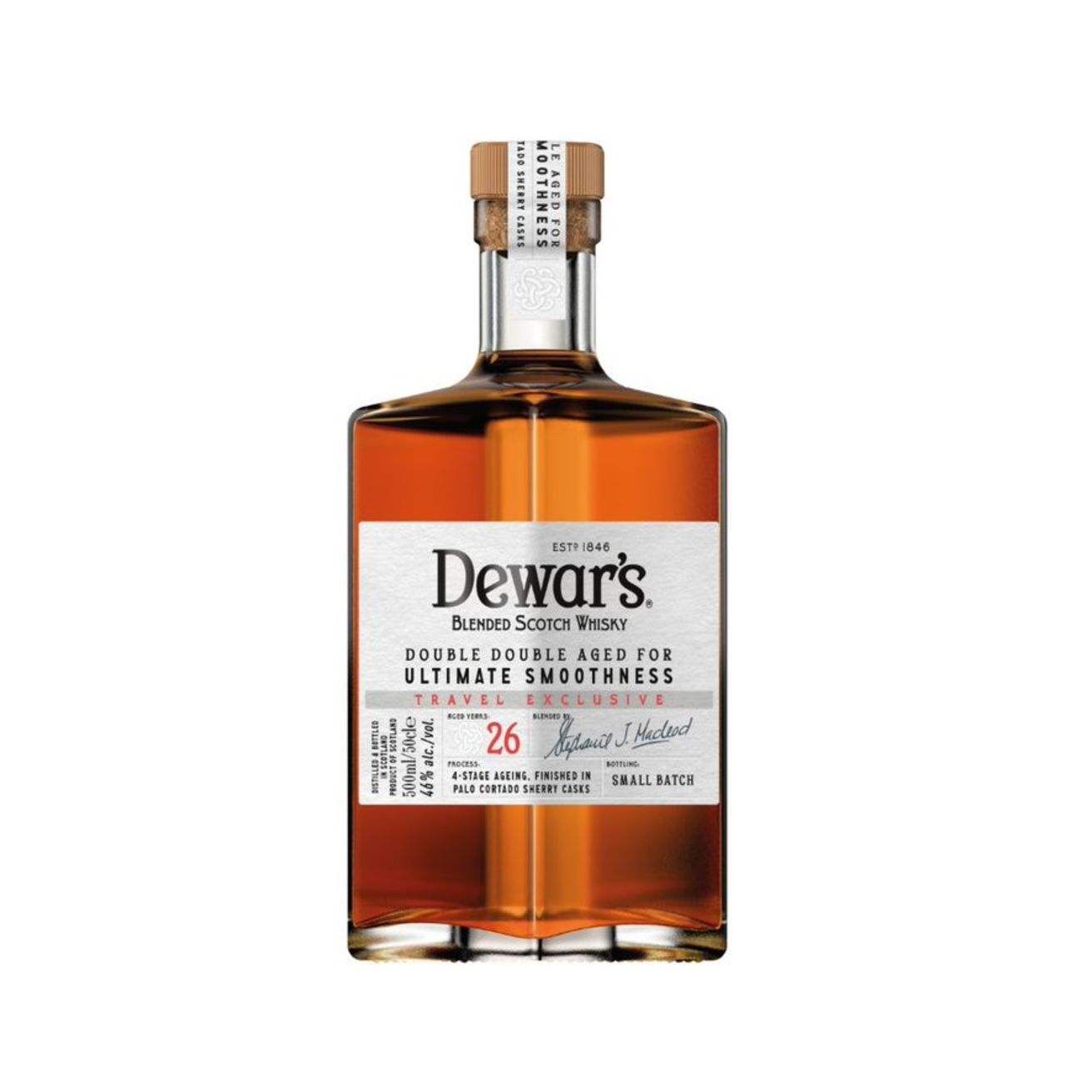 Dewar's Double Double 26 Year Old Travel Exclusive Whisky | Heathrow ...