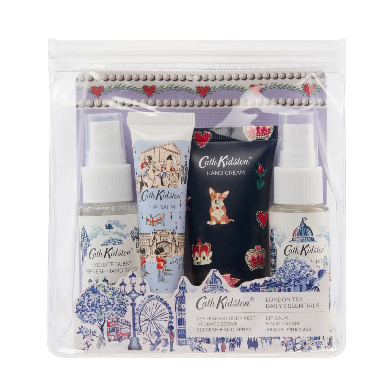 London Toile Daily Essentials