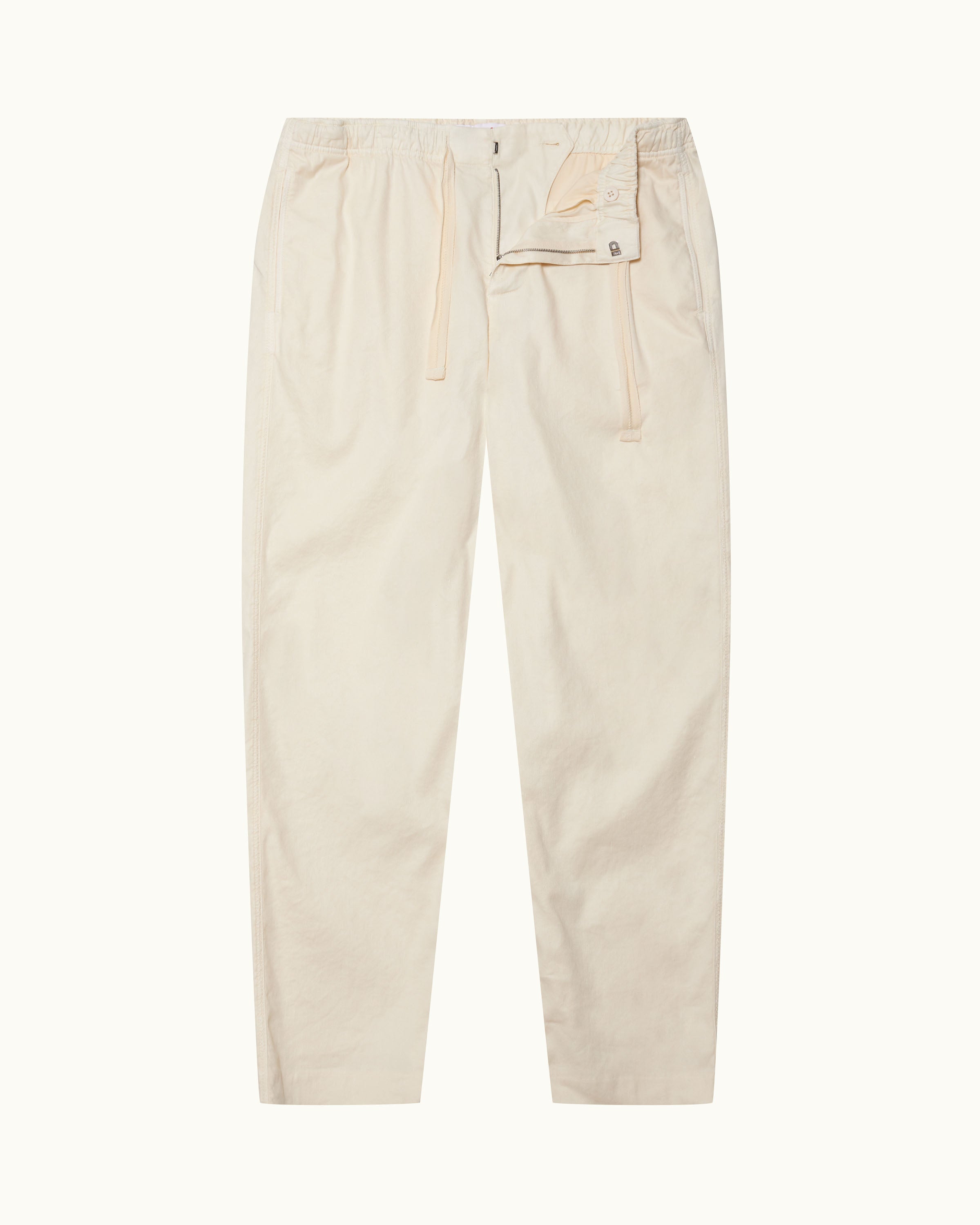 Orlebar Brown Alex Gd Latte Trousers & Shorts | Heathrow Reserve & Collect