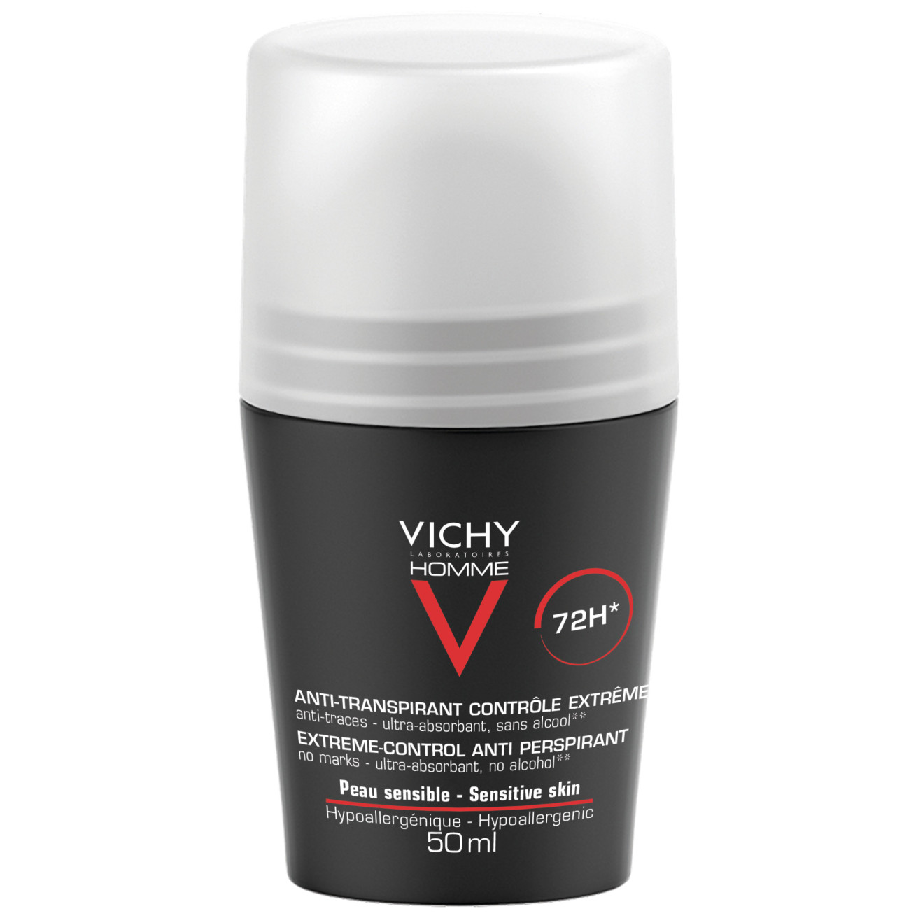 Vichy Homme Deodorant Roll Gift Sets | Heathrow Reserve & Collect