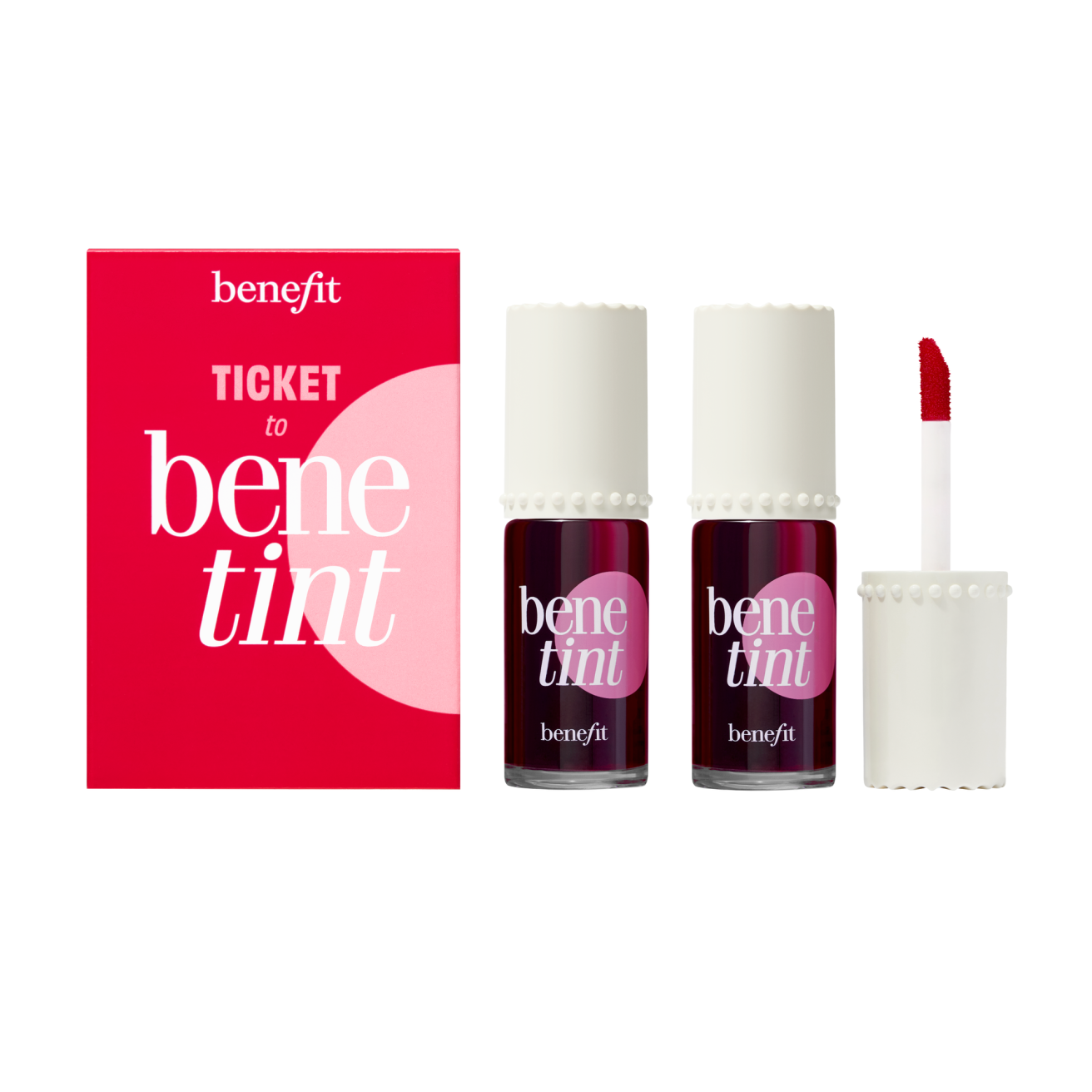 Benefit Benetint Duo Set - Benetint, Flora tint, Play tint Face ...