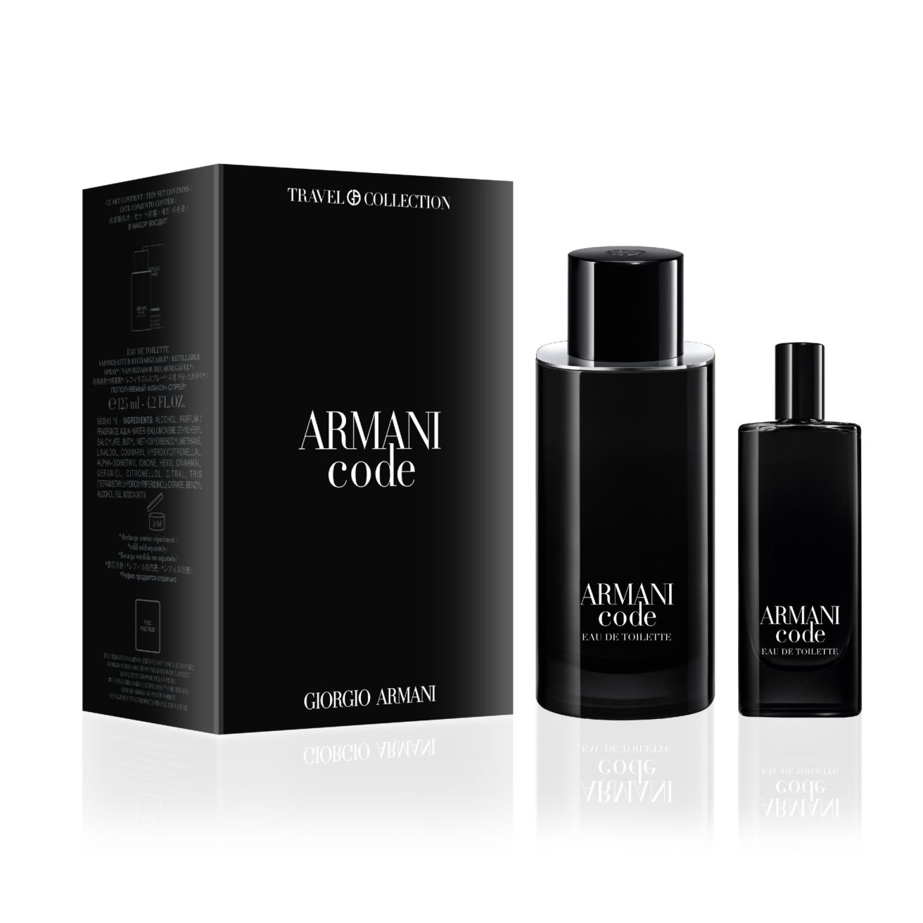 Giorgio Armani Code Homme Fragrance | Heathrow Reserve & Collect