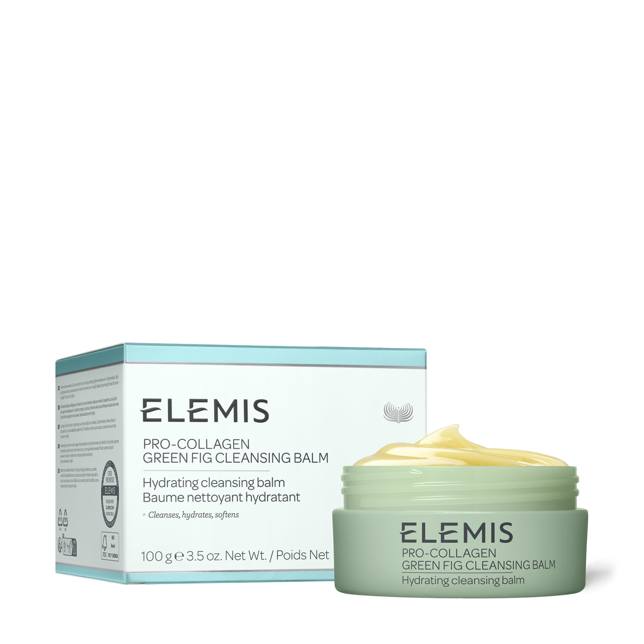 Elemis Pro-Collagen Green Fig Cleansing Balm Body | Heathrow Reserve ...