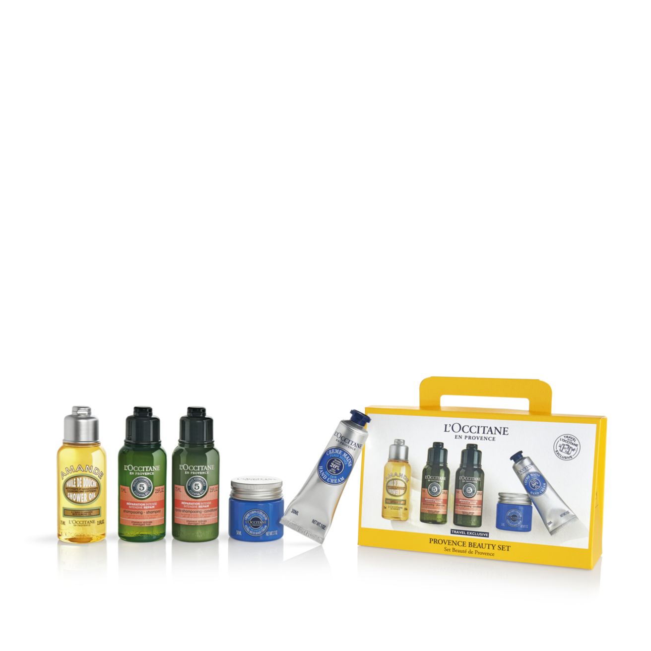 L'Occitane Provence Beauty Set Travel Set | Heathrow Reserve & Collect