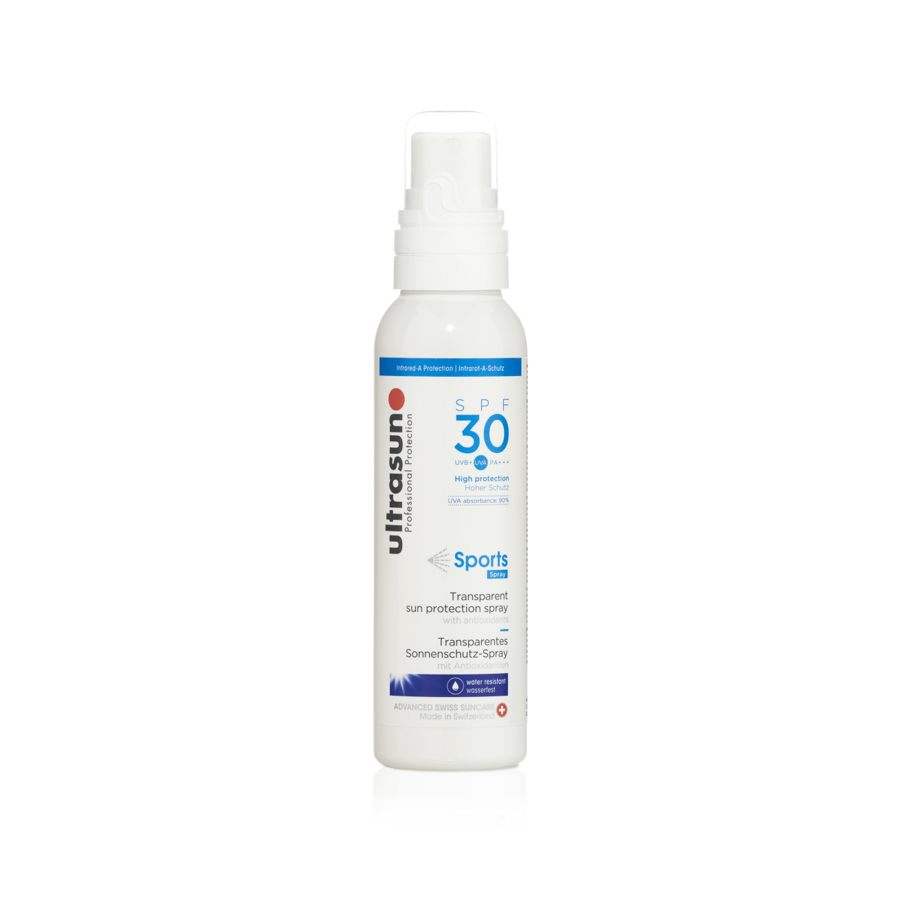 ultrasun Sports Spray SPF30 Suncare & Tanning | Heathrow Reserve & Collect