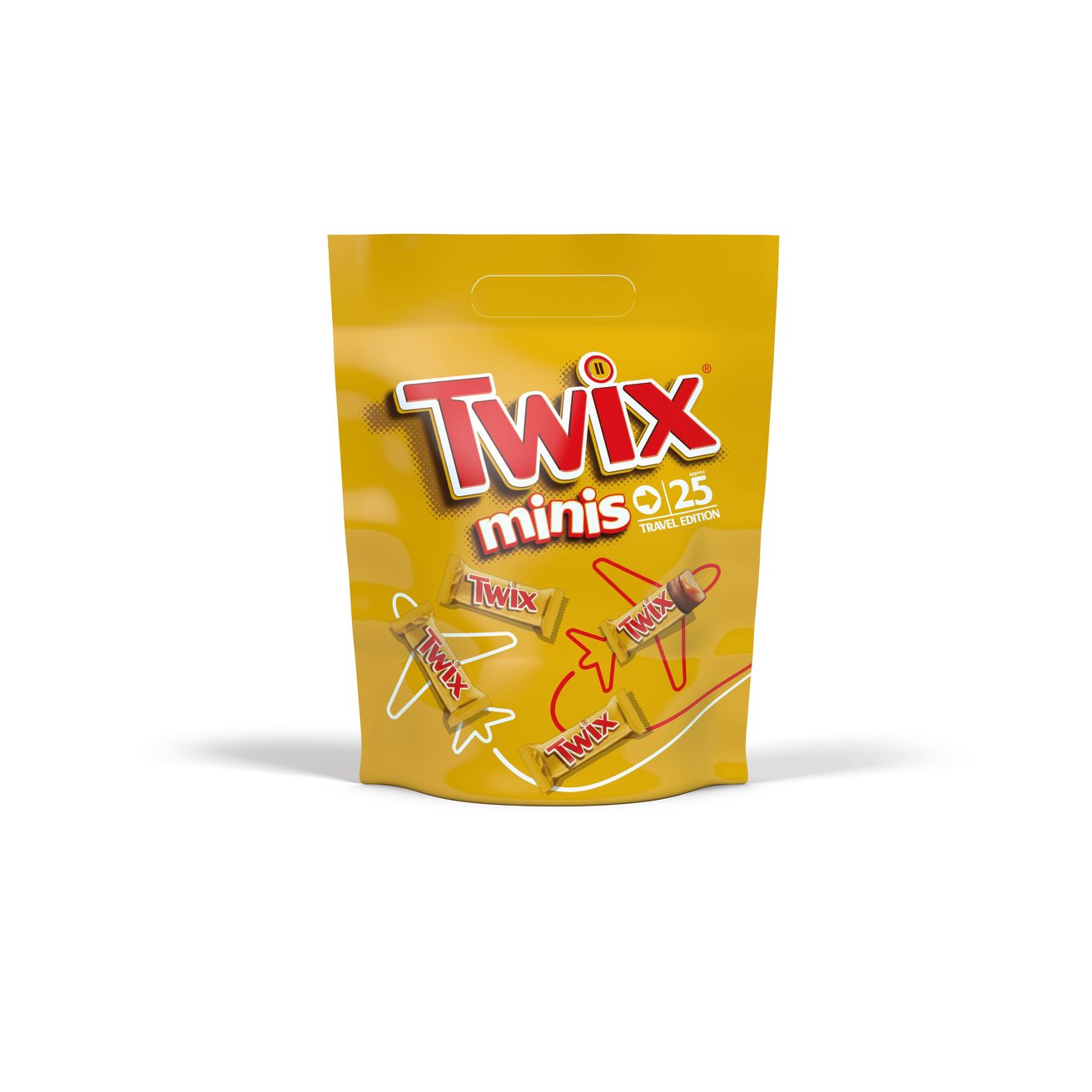 TWIX Minis Pouch Confectionery | Heathrow Reserve & Collect