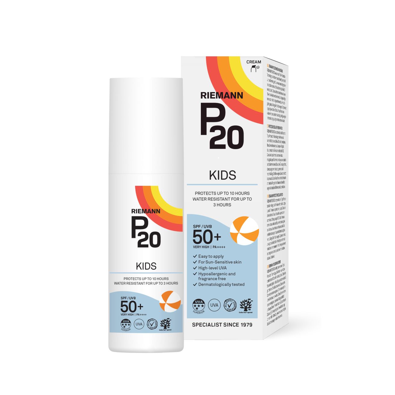 P20 Kids SPF50+ Sun Cream Suncare & Tanning | Heathrow Reserve & Collect