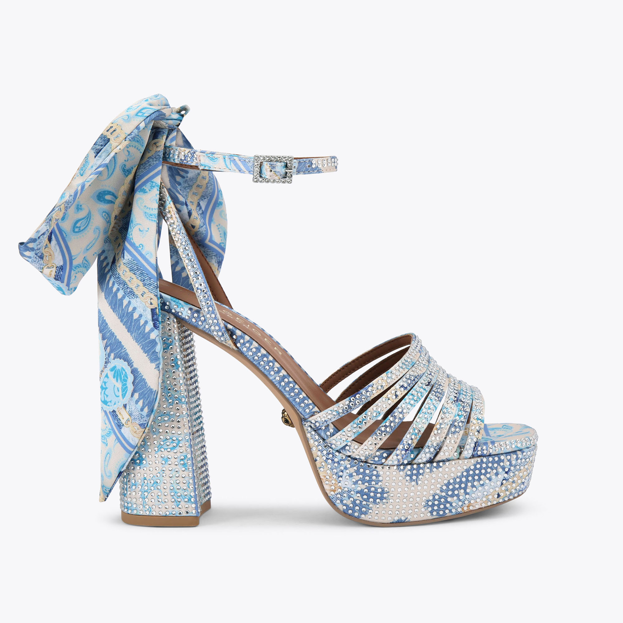 PIERRA ANKLE TIE PLATFORM