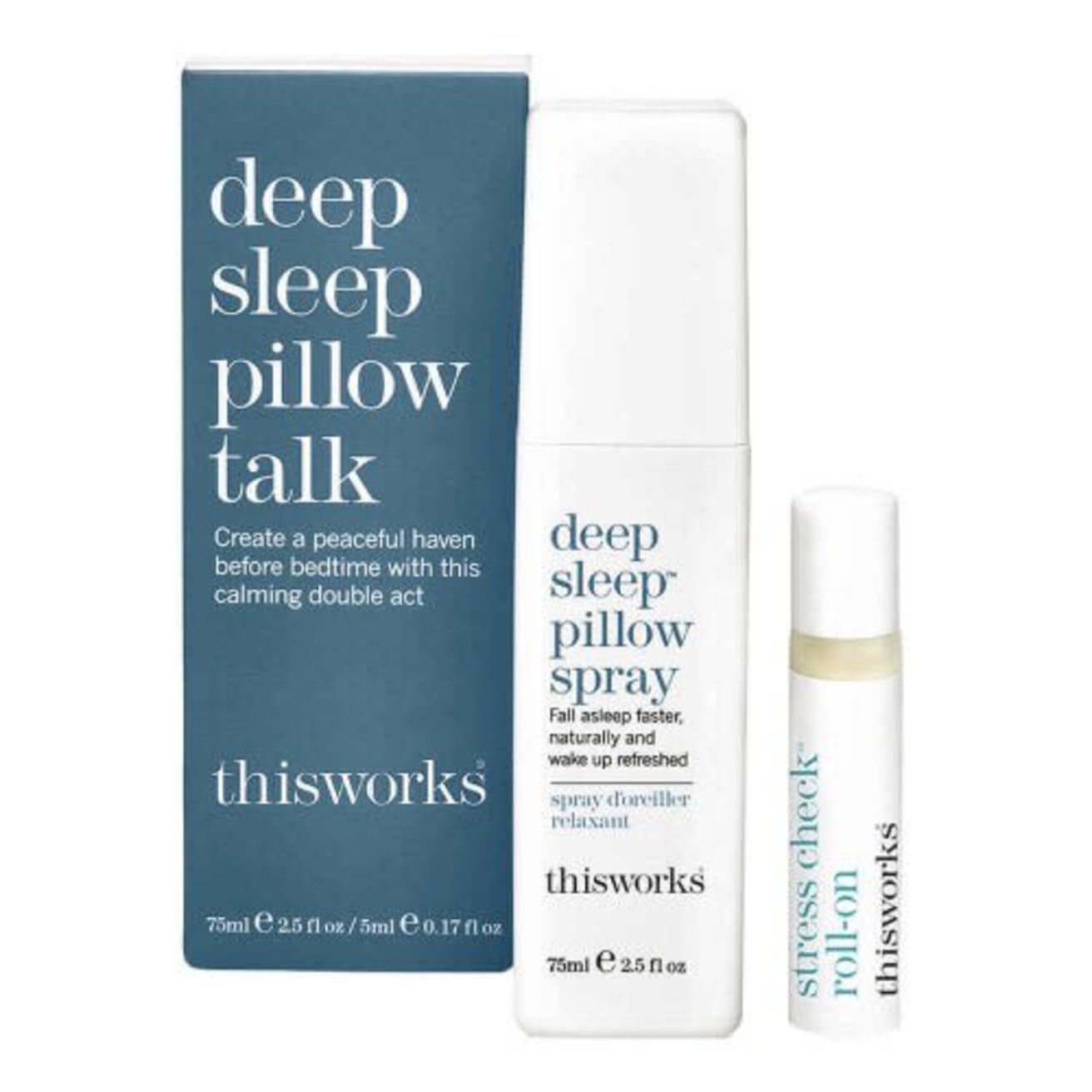 this-works Pillow Talk Set Body | Heathrow Reserve & Collect