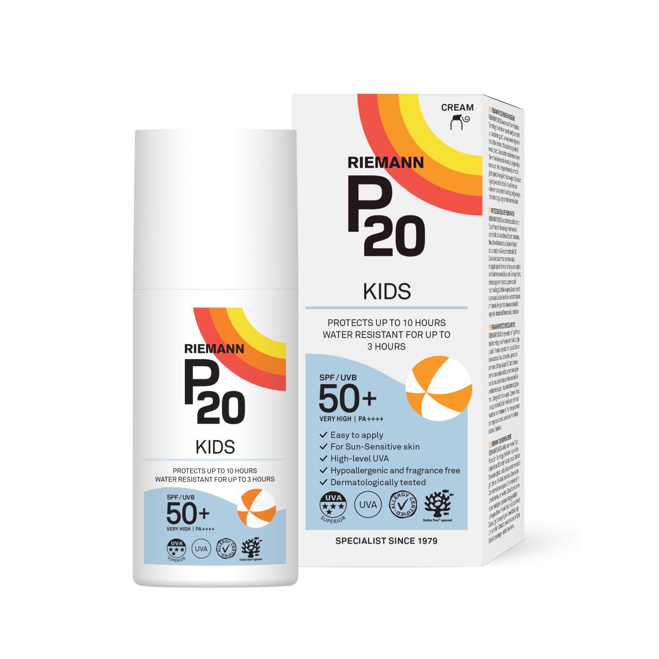 P20 Kids SPF50+ Sun Cream Suncare & Tanning | Heathrow Reserve & Collect