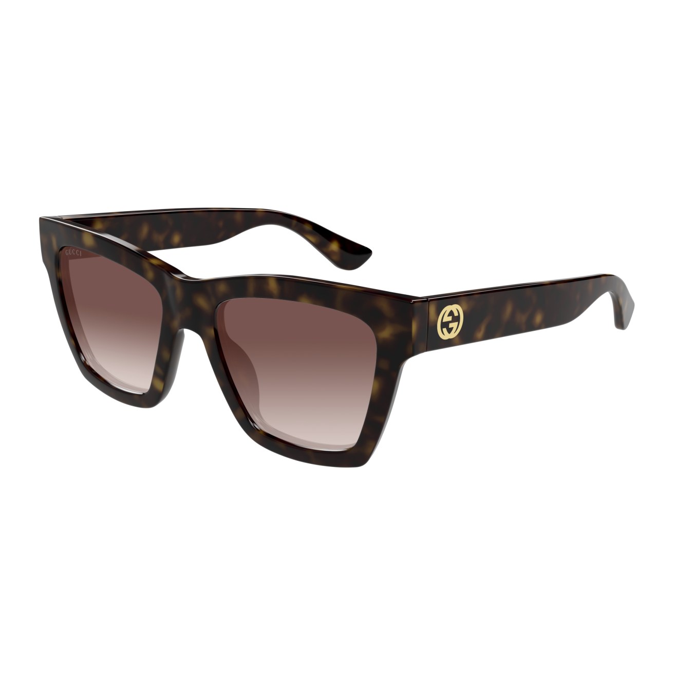 Gucci Sunglasses GG1714S-001 - Havana Brown Unisex | Heathrow Reserve ...