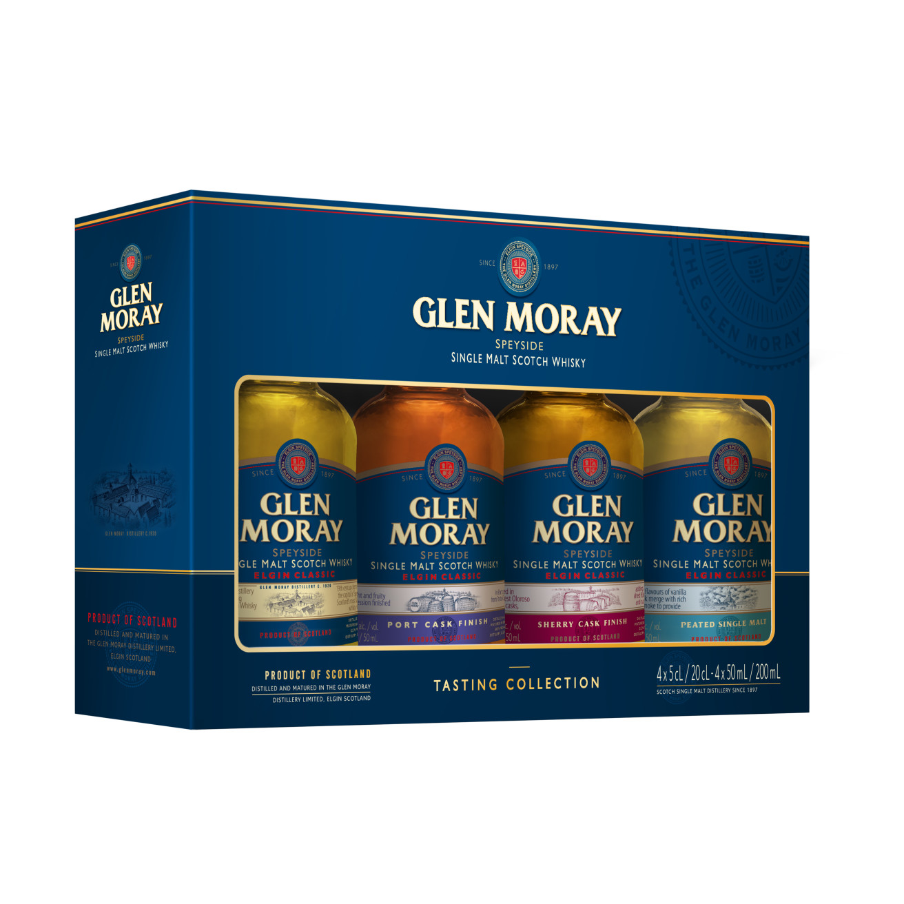 Glen Moray Classic Gift Pack Whisky | Heathrow Reserve & Collect