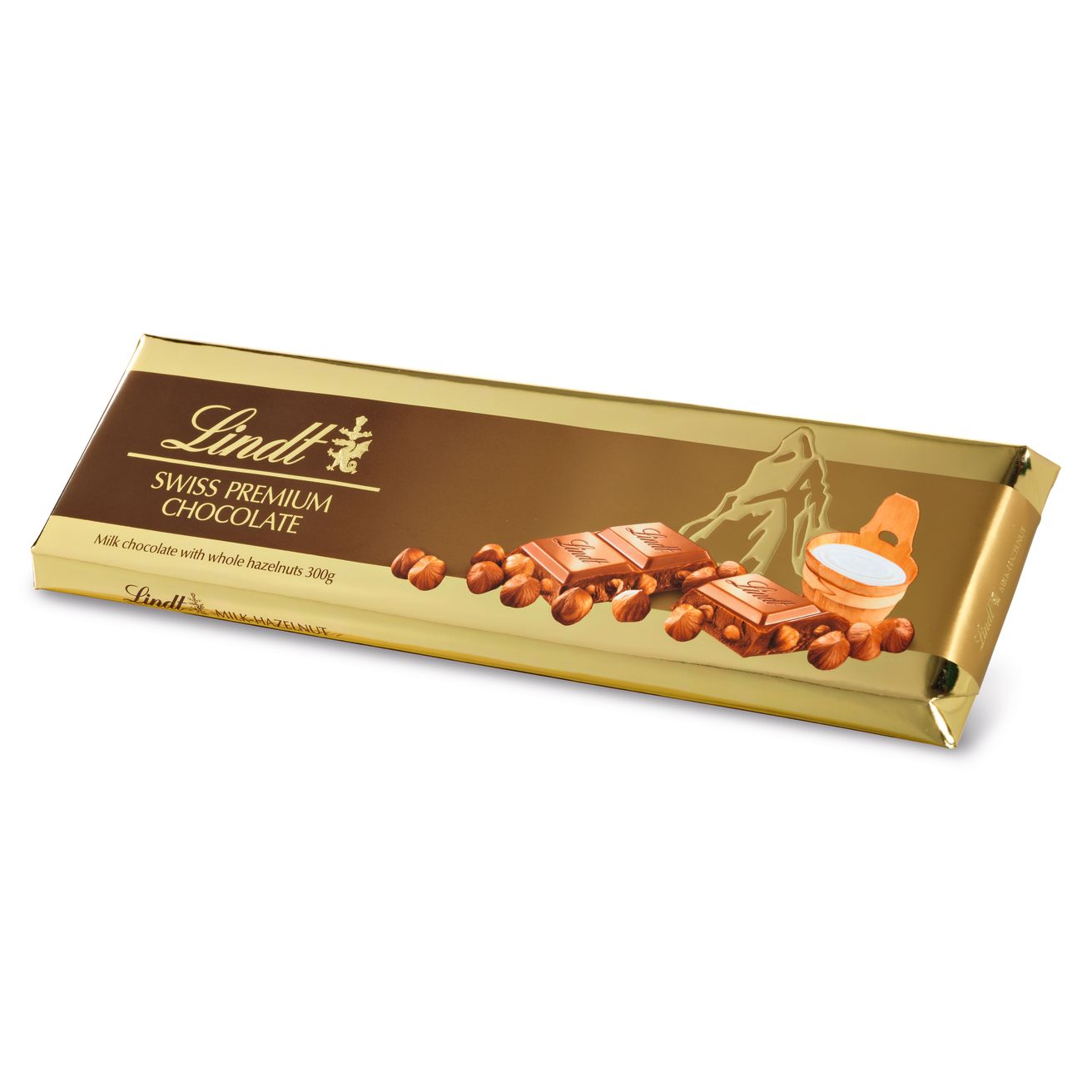 Lindt Gold Bar Milk Hazelnut Confectionery | Heathrow Reserve & Collect