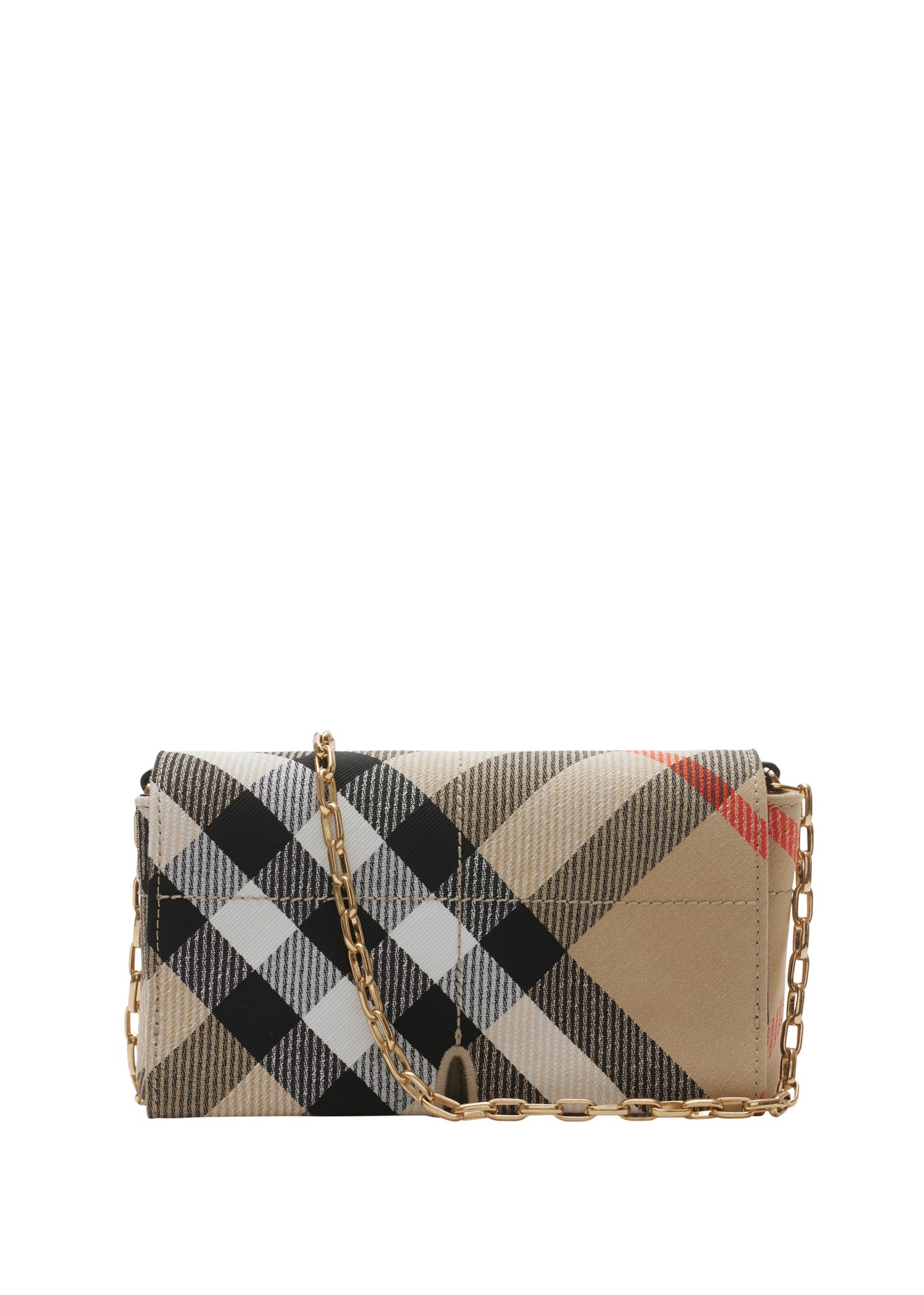 Burberry Mini Snip Chain Bag Leather Accessories | Heathrow Reserve ...