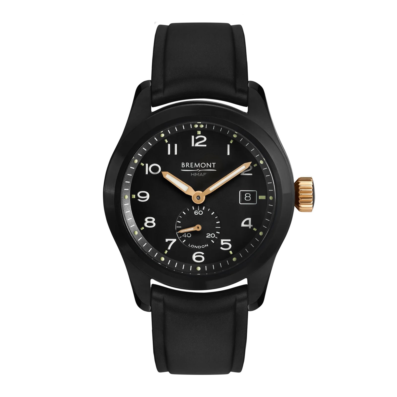 Bremont Broadsword Jet 40mm Mens Watch Black Fine Watches | Heathrow ...
