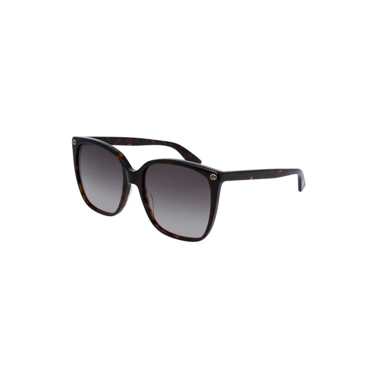 Gucci Sunglasses GG0022S-003 - Brown Sunglasses | Heathrow Reserve ...