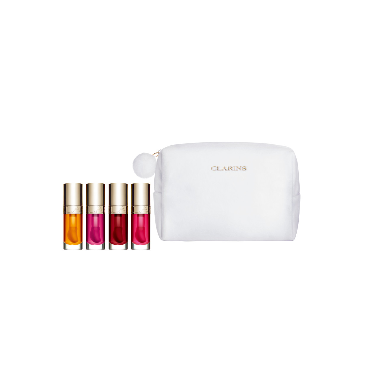 Clarins Lip Comfort Oil Set Holiday Season Gift Sets | Heathrow Reserve ...