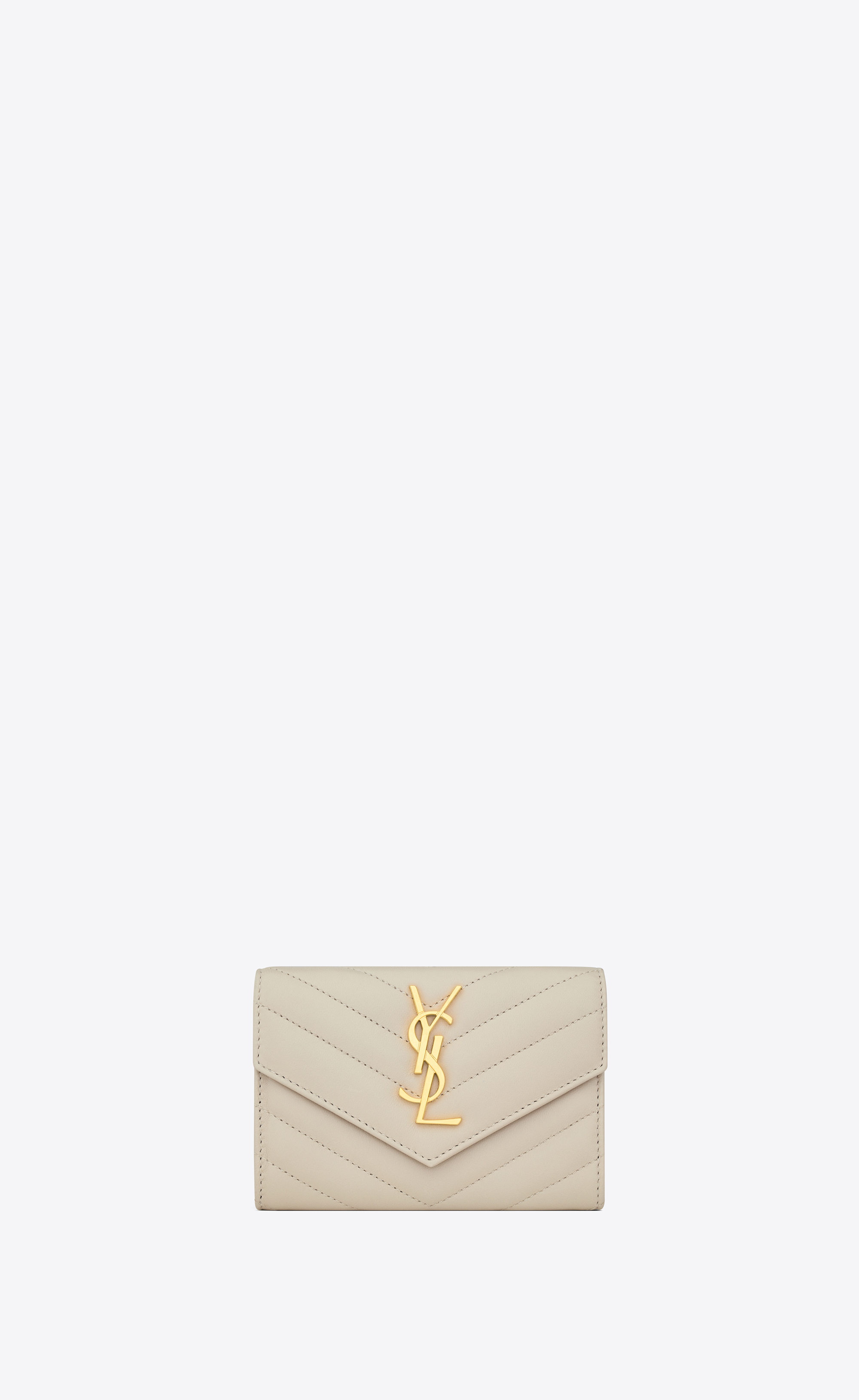 Saint Laurent Small Envelope Wallet Purses Pouches Heathrow Reserve Collect