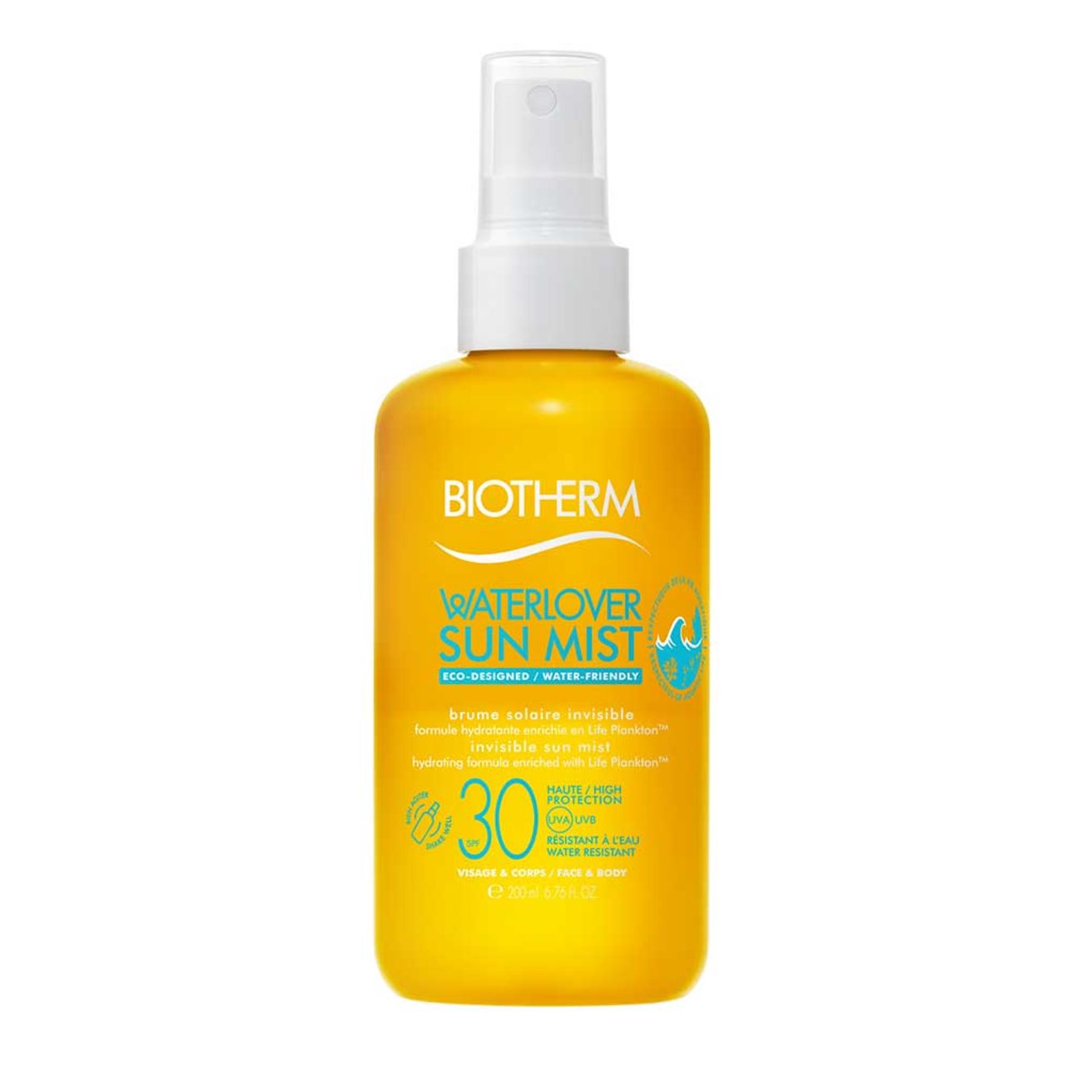 Biotherm Waterlover Sun Mist SPF30 Suncare & Tanning | Heathrow Reserve ...