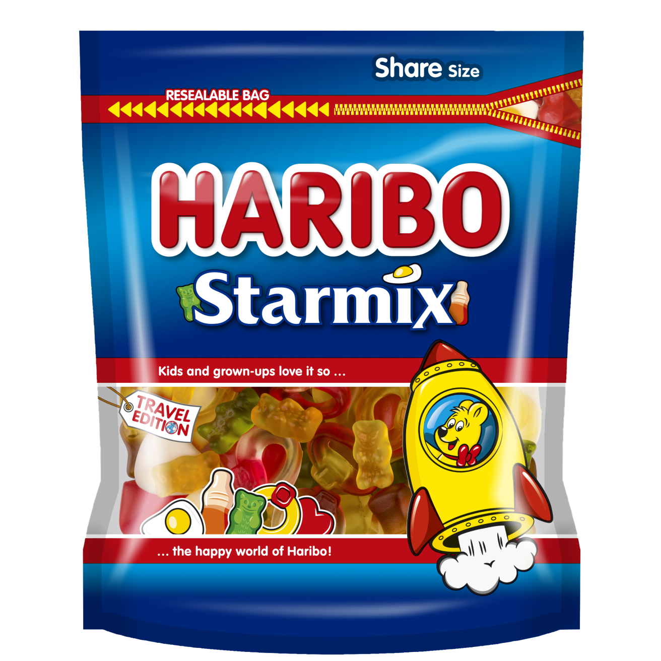 Haribo Starmix Pouch Confectionery | Heathrow Reserve & Collect