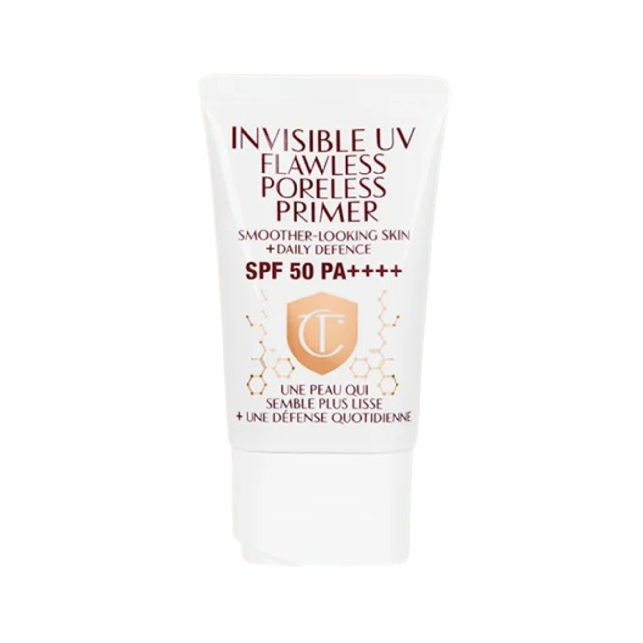 Charlotte Tilbury Invisible UV Flawless Poreless Primer Face | Heathrow ...