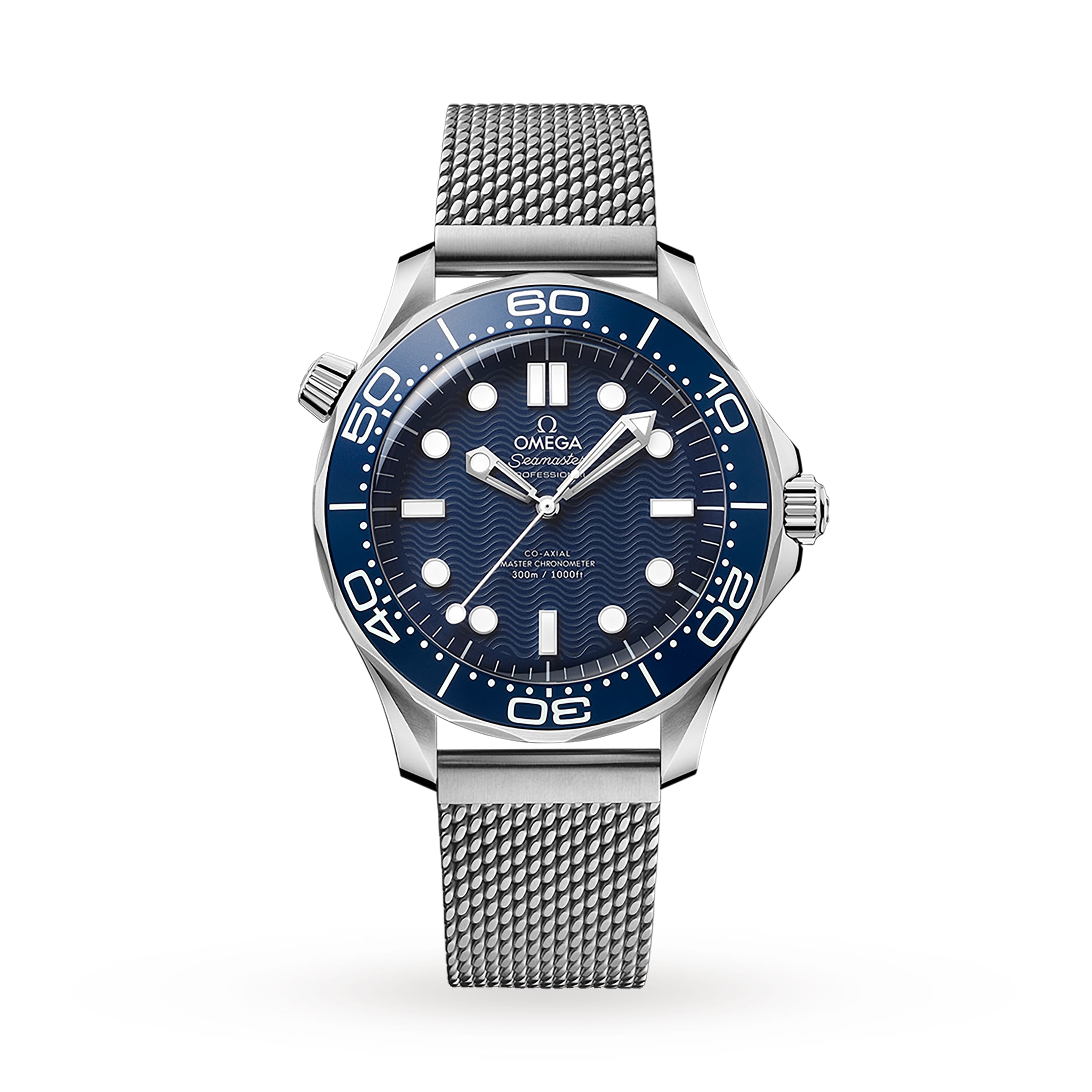 Omega James Bond 007 60th Anniversary Seamaster Diver 300M Co-Axial ...
