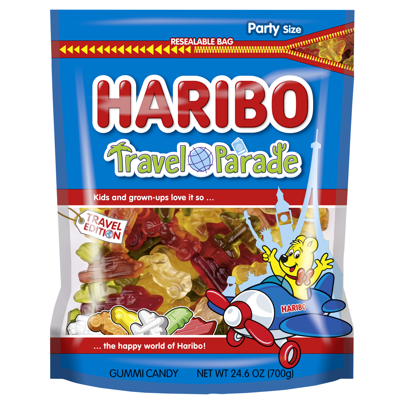 Haribo Travel Parade Confectionery | Heathrow Reserve & Collect