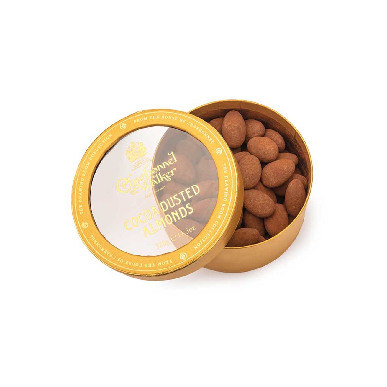Charbonnel et Walker Cocoa Dusted Almonds Confectionery | Heathrow ...