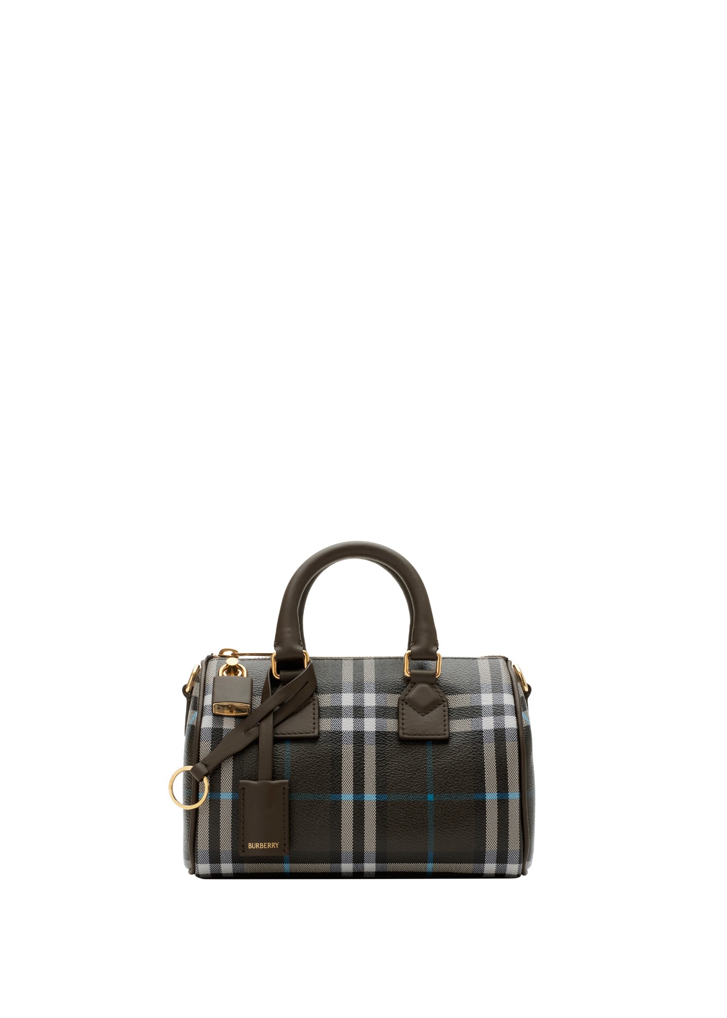 Burberry Mini Check Bowling Bag Women | Heathrow Reserve & Collect