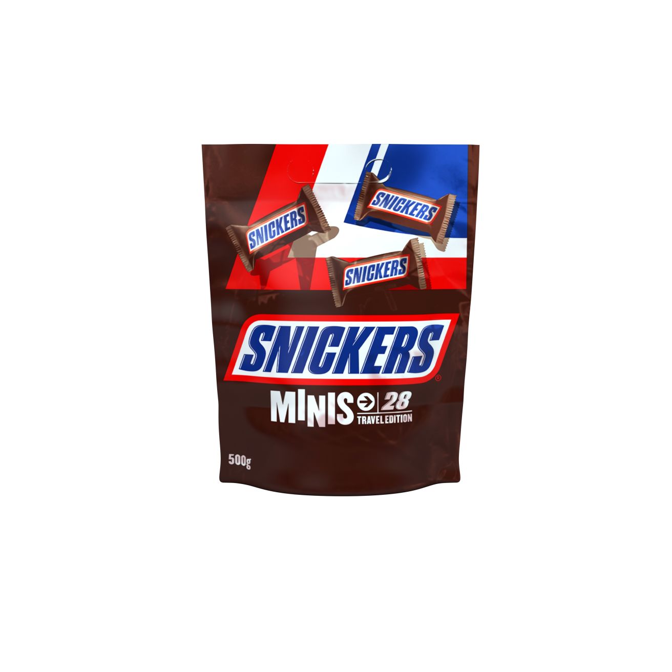 SNICKERS Minis Pouch Confectionery | Heathrow Reserve & Collect